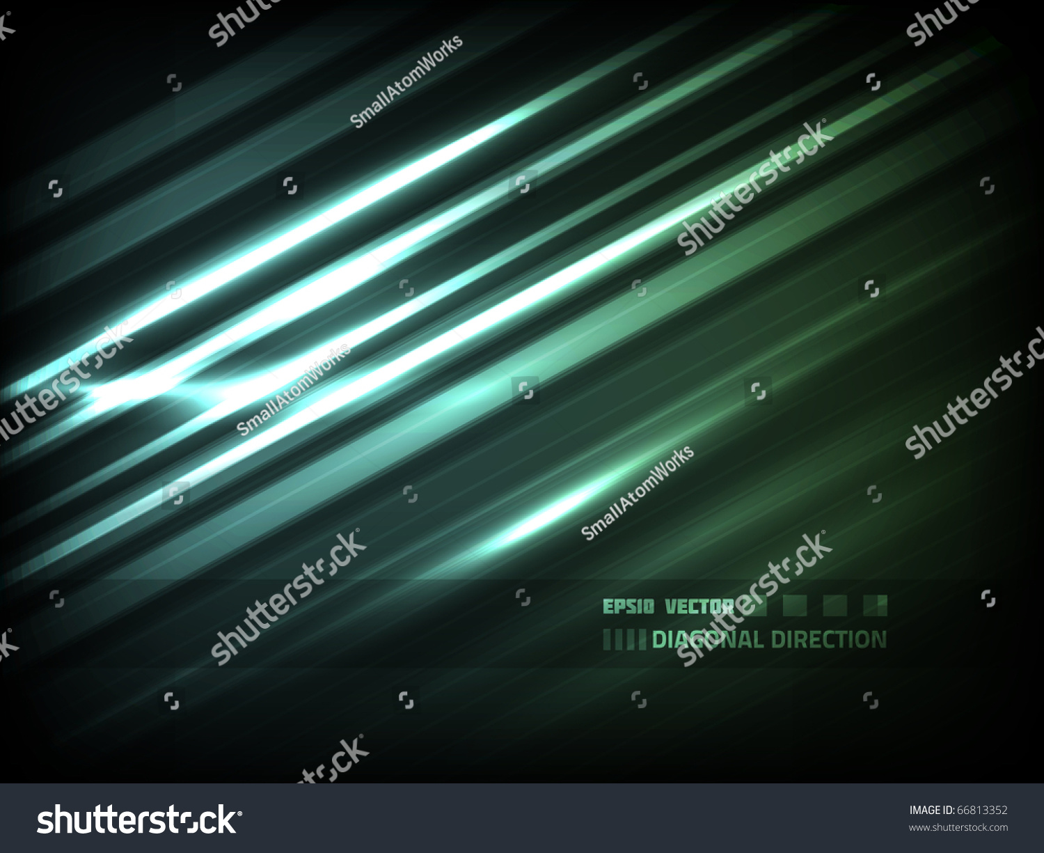 EPS 10 Vector Abstract Diagonal Hightech Lines Stock Vector (Royalty ...