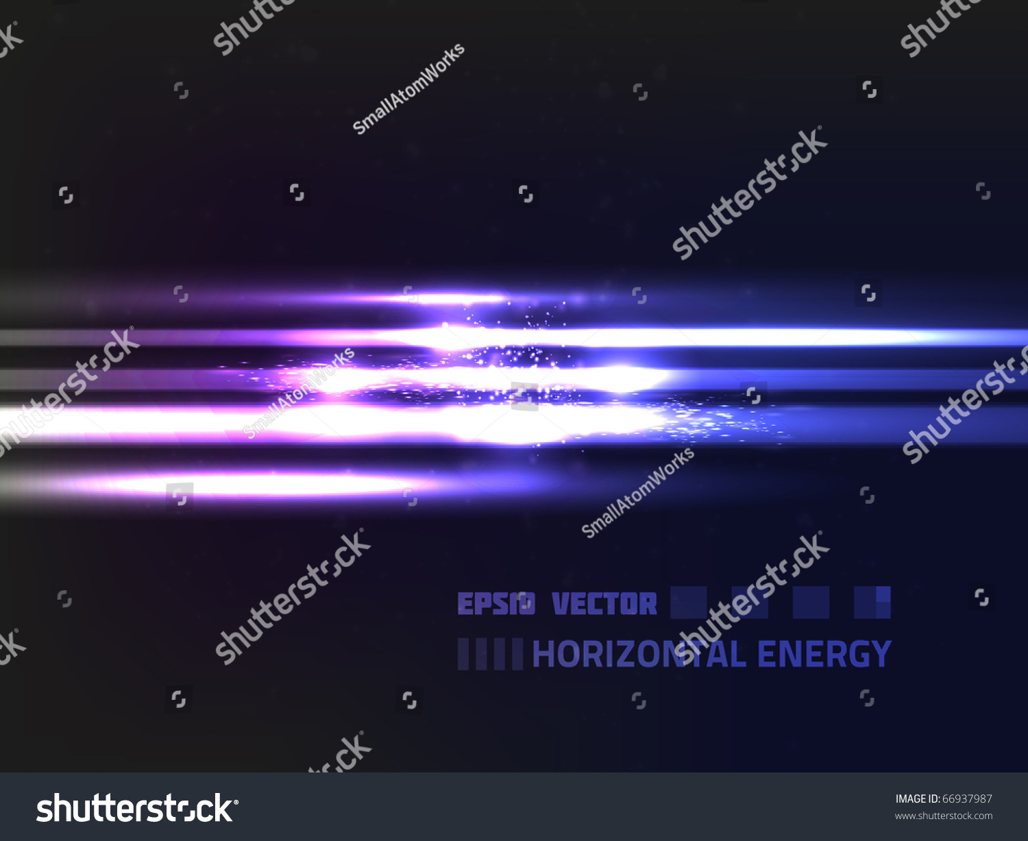 Eps10 Vector Abstract Horizontal Lines On Stock Vector (Royalty Free ...
