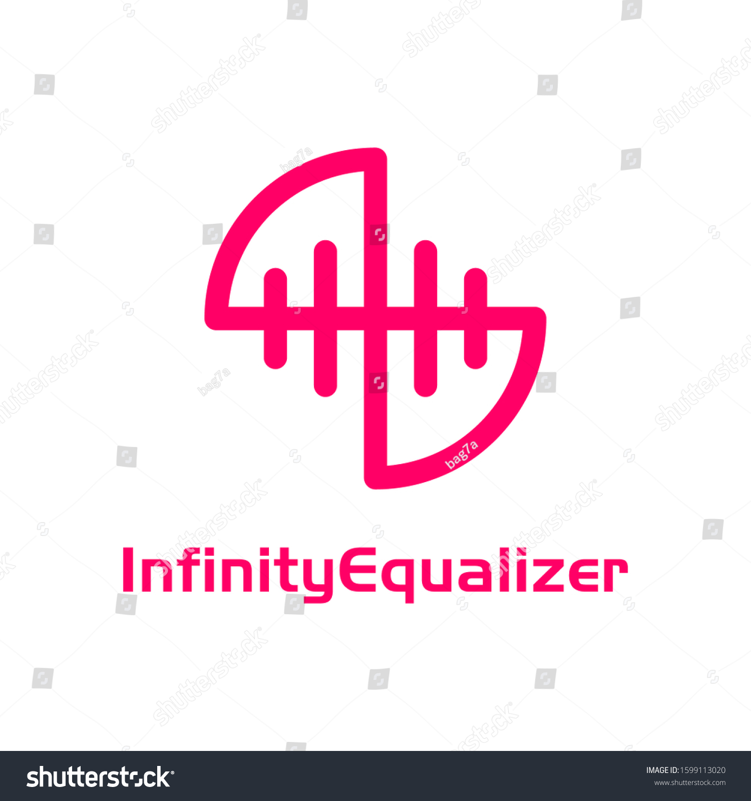 Equalizer Logo Design Vector Template Sign Stock Vector (Royalty Free ...