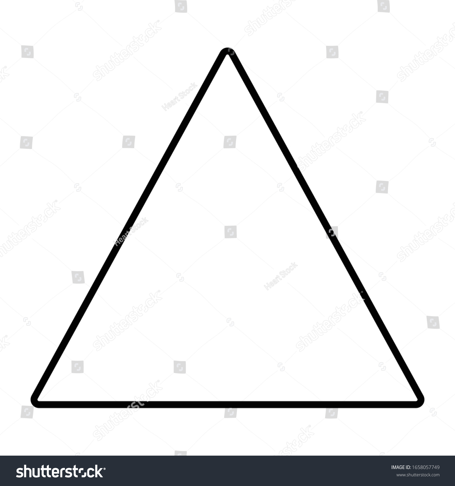 Equilateral Triangle Icononly Chlorinated Bleaches Allowed Stock Vector ... Equilateral Triangle Icononly Chlorinated Bleaches Allowed Stock Vector ...