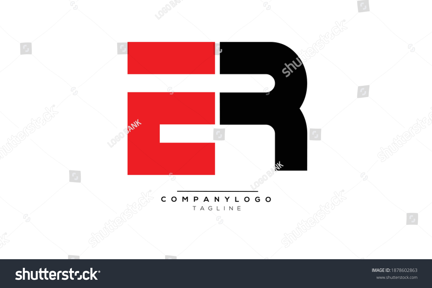 Er Icon Monogram Letter Text Alphabet Stock Vector (Royalty Free ... Er Icon Monogram Letter Text Alphabet Stock Vector (Royalty Free ...