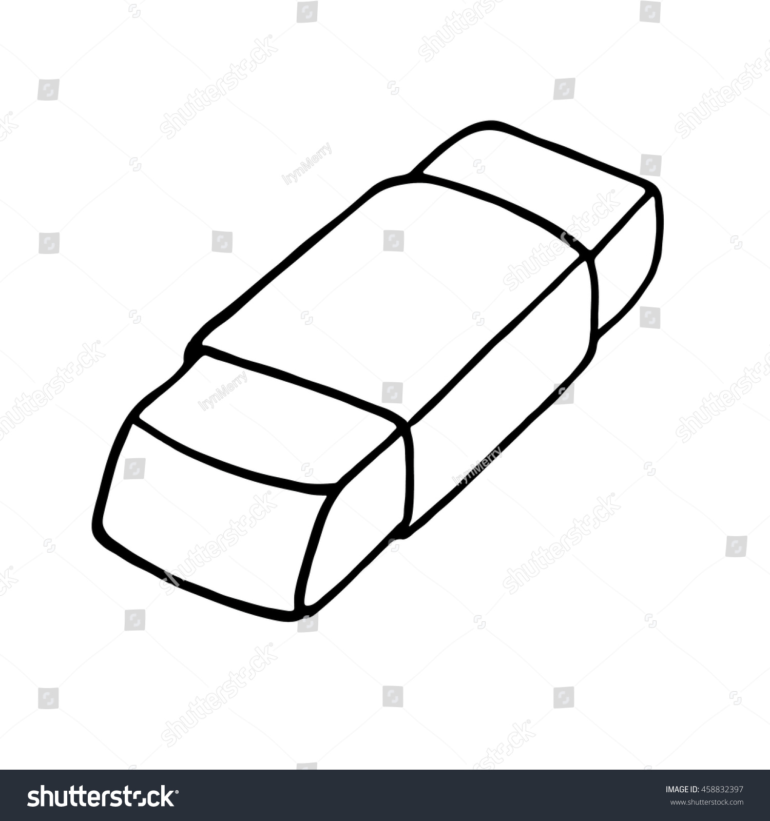 19,952 Eraser outline Images, Stock Photos & Vectors | Shutterstock