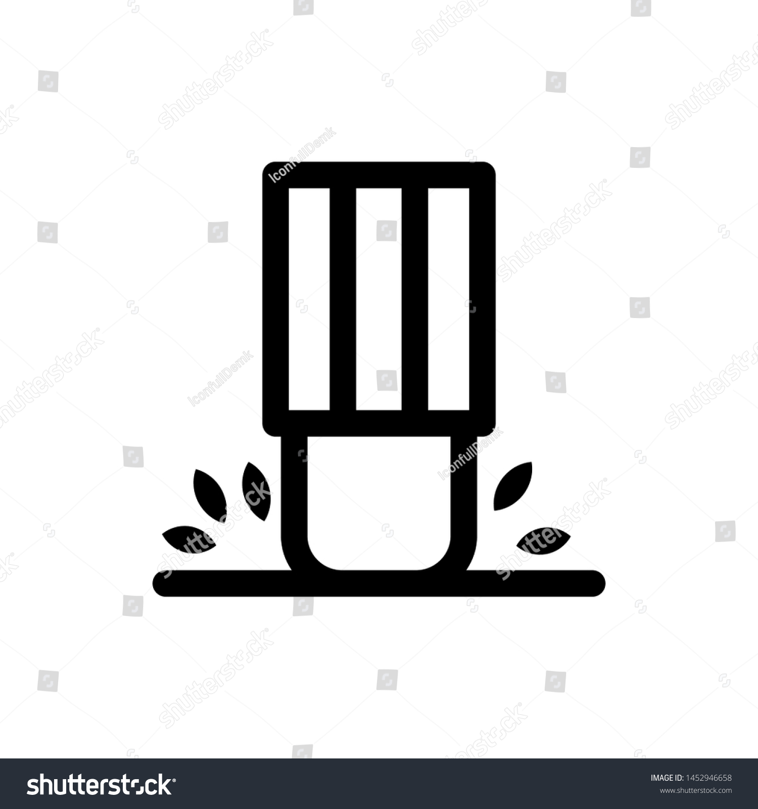 Eraser Icon Vector Delete Design Emblem Stock Vector (Royalty Free ...