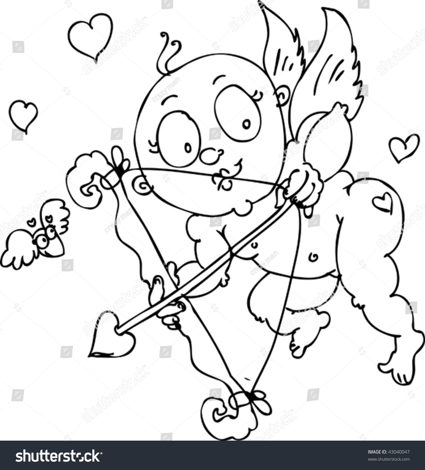 Eros Stock Vector (Royalty Free) 43040047 | Shutterstock