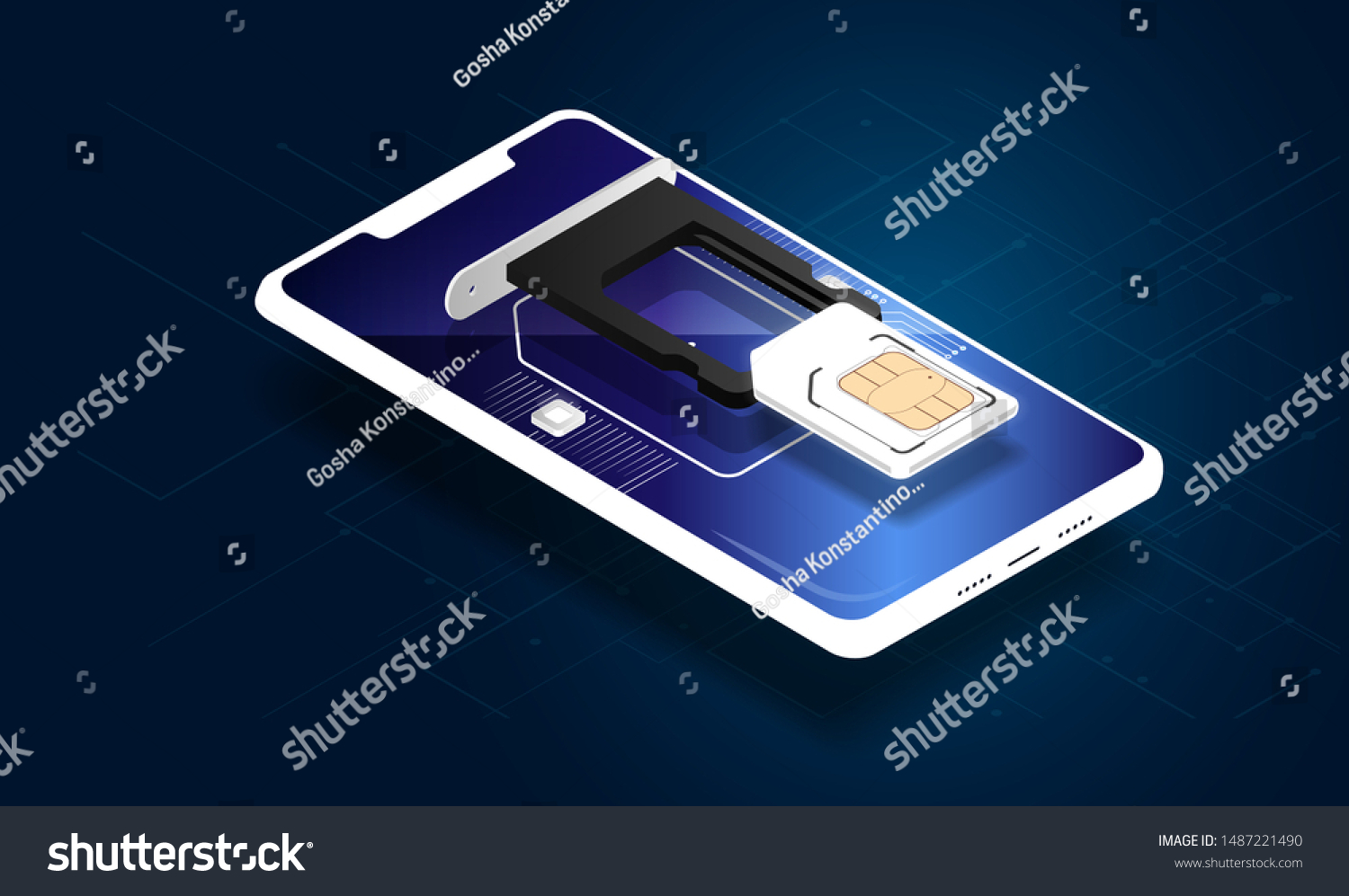 Esim Card Chip Sign Embedded Sim Stock Vector (Royalty Free) 1487221490 ... Esim Card Chip Sign Embedded Sim Stock Vector (Royalty Free) 1487221490 ...