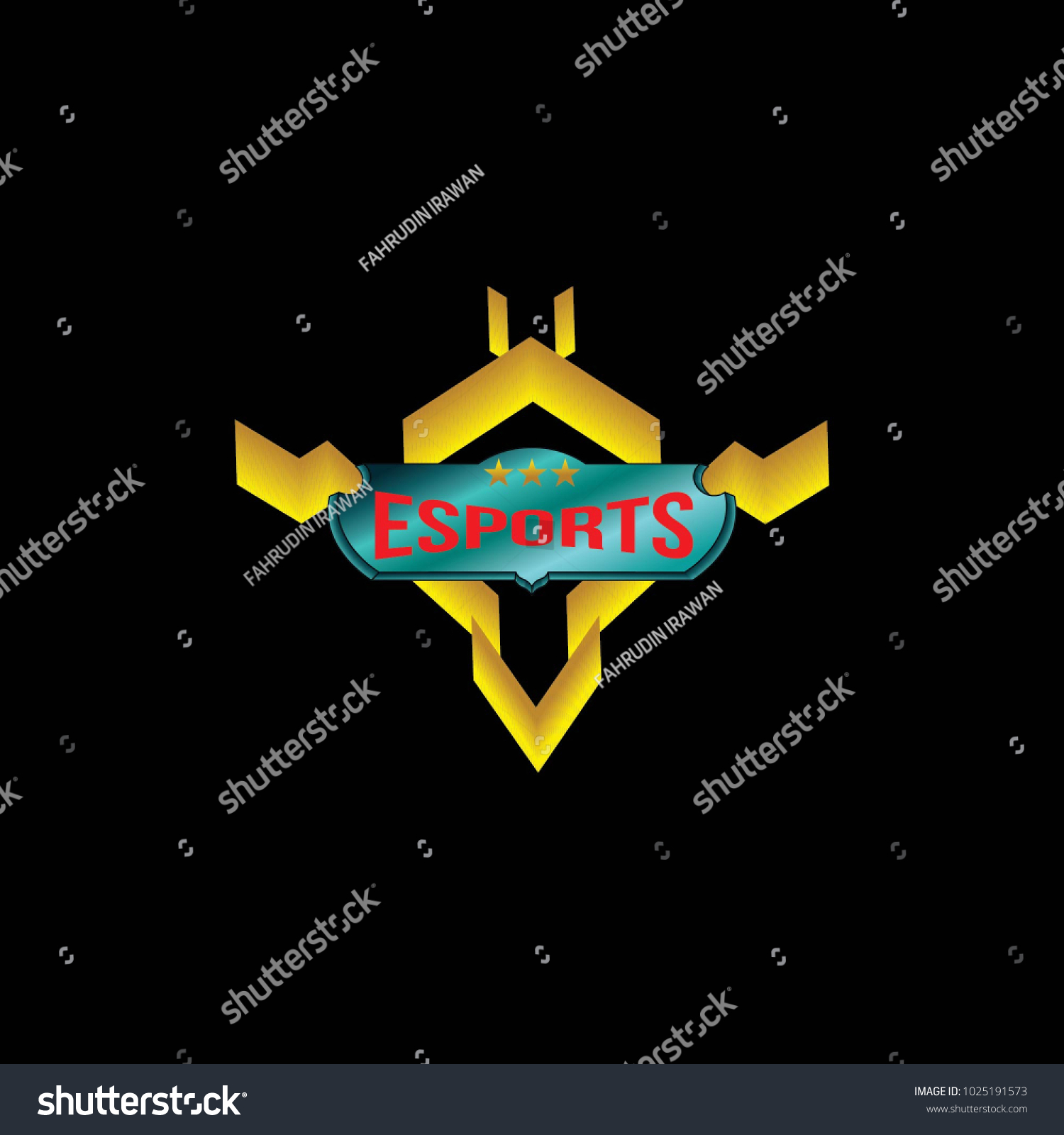 Esports Logo Vector Stock Vector (Royalty Free) 1025191573 | Shutterstock