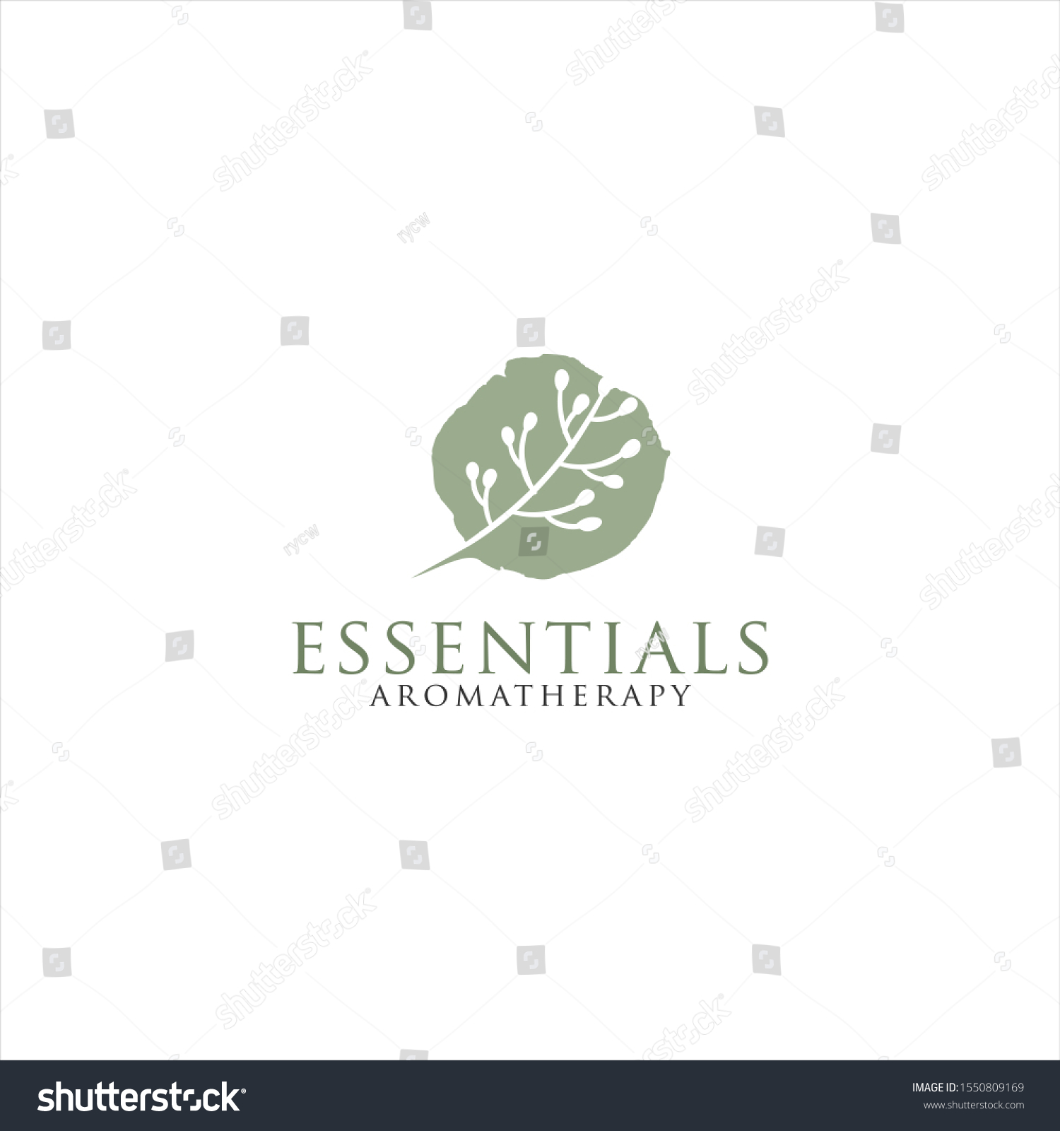 Essentials Logo Design Inspiration Idea: เวกเตอร์สต็อก (ปลอดค่า ...
