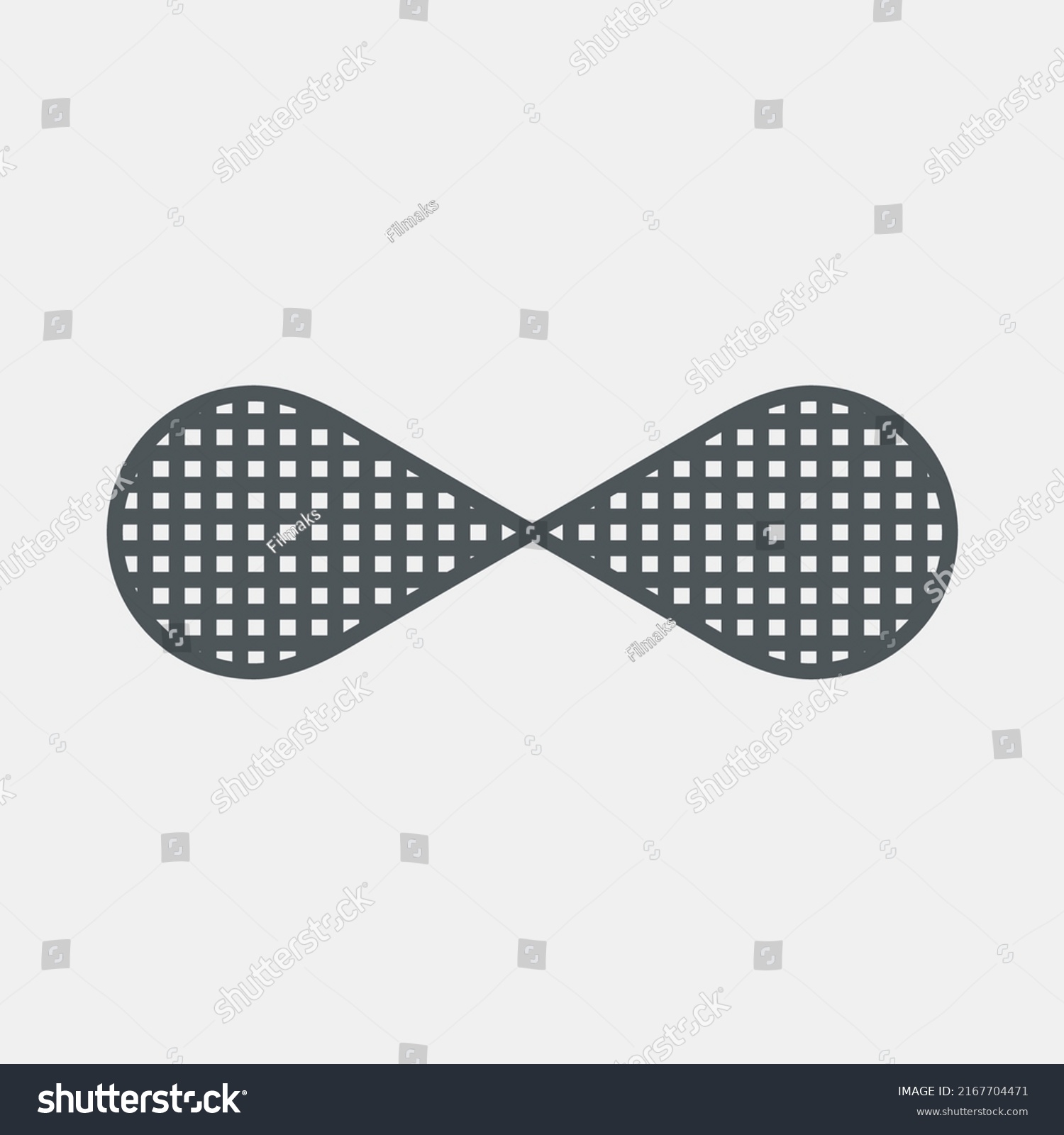 Eternity Infinity Symbol Quality Vector Illustration Stock Vector ...