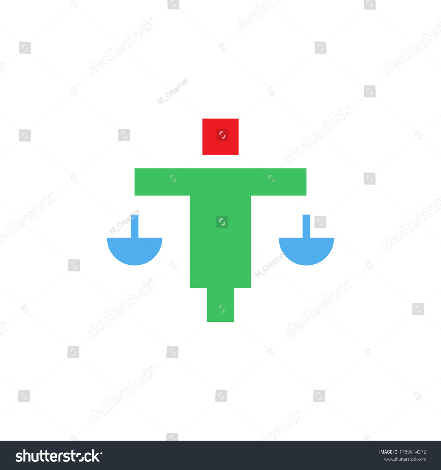 Ethics Vector Icon Logo Design Stock Vector (Royalty Free) 1789814372 ...