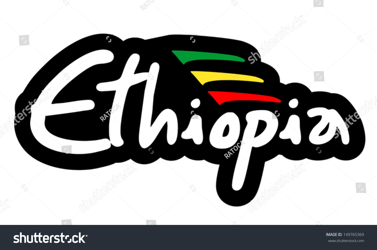 Ethiopia Icon Stock Vector (Royalty Free) 149765369 | Shutterstock