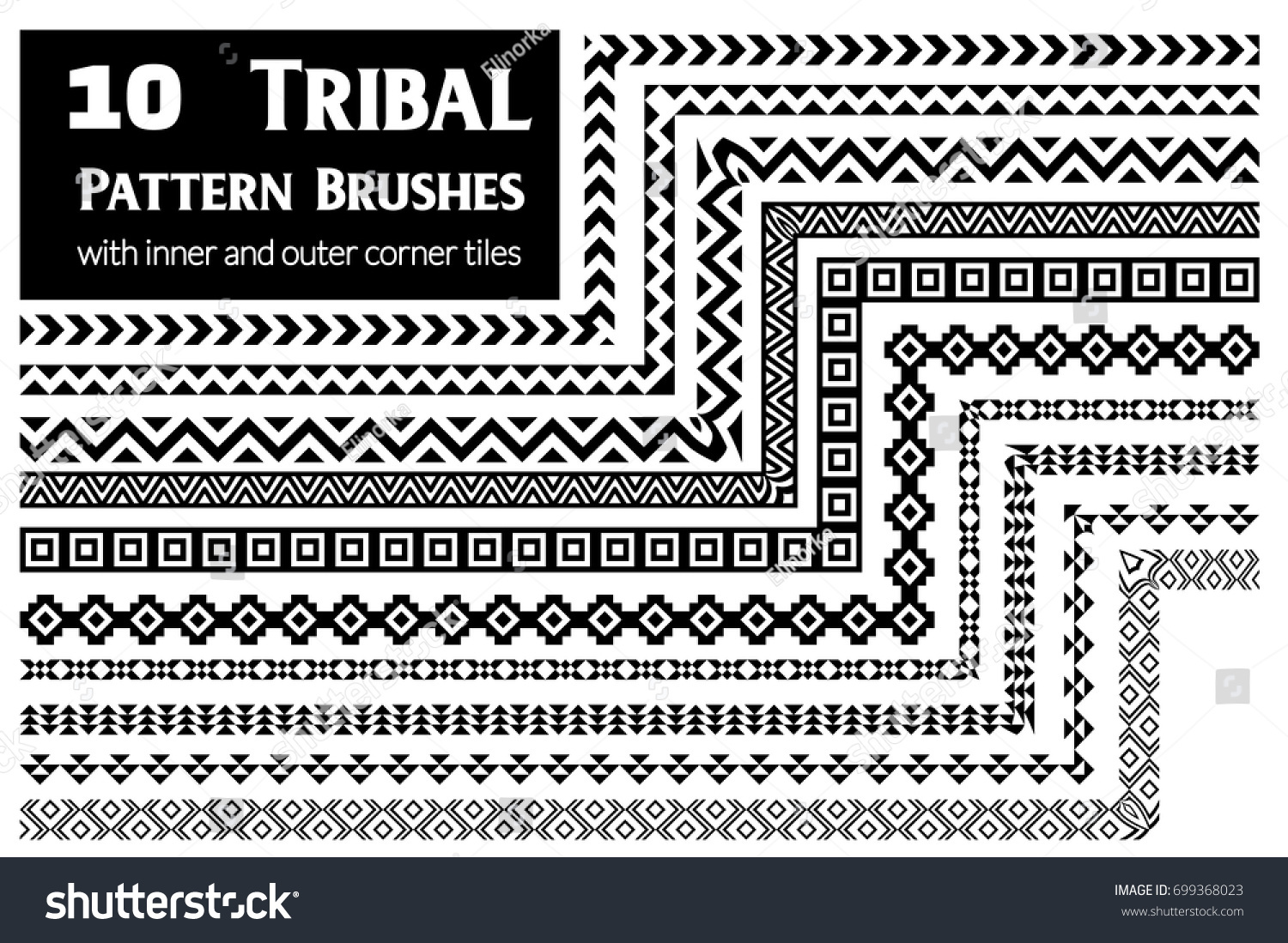 Art aztec border corner mexican : 166 images, photos et images ...