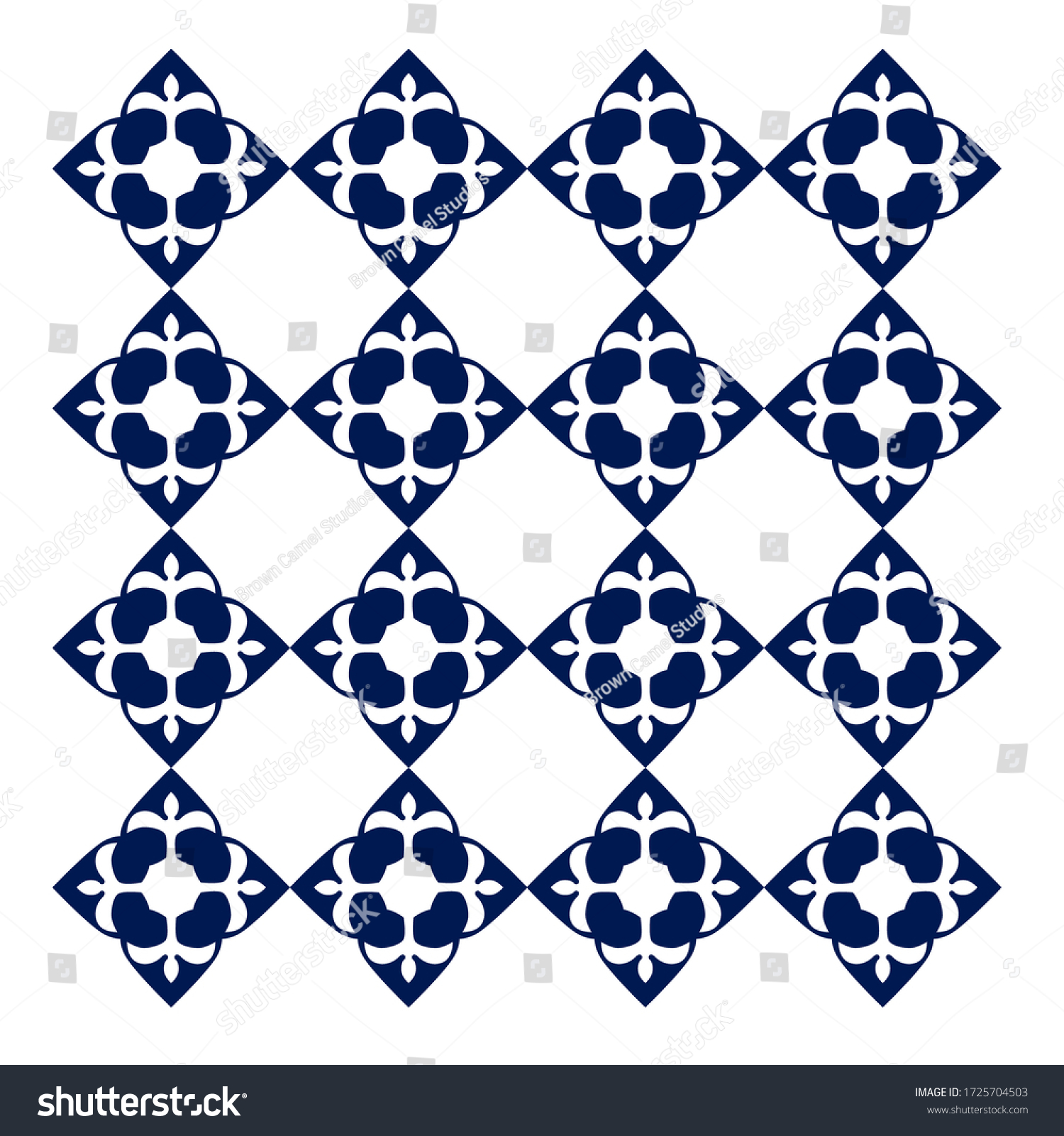 Ethno Design Elements Colorful Blocks Eps Stock Vector (Royalty Free ...