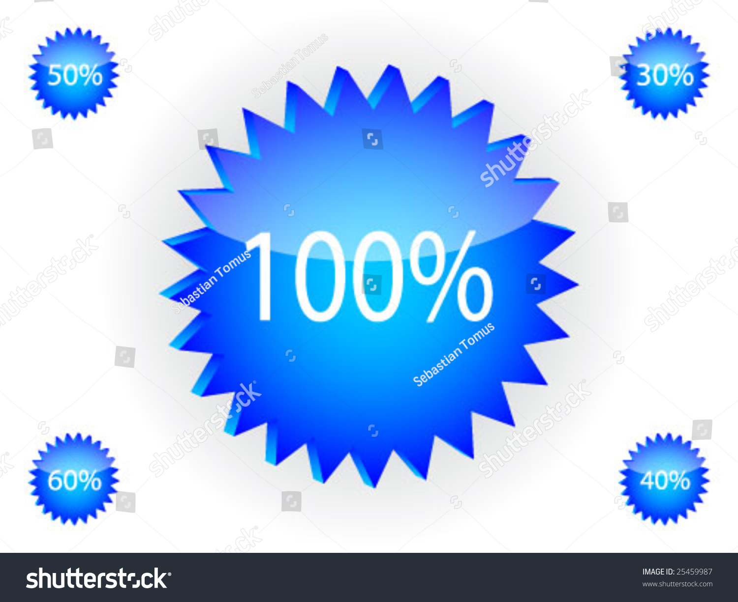 Etiquette Illustration Stock Vector (Royalty Free) 25459987 | Shutterstock