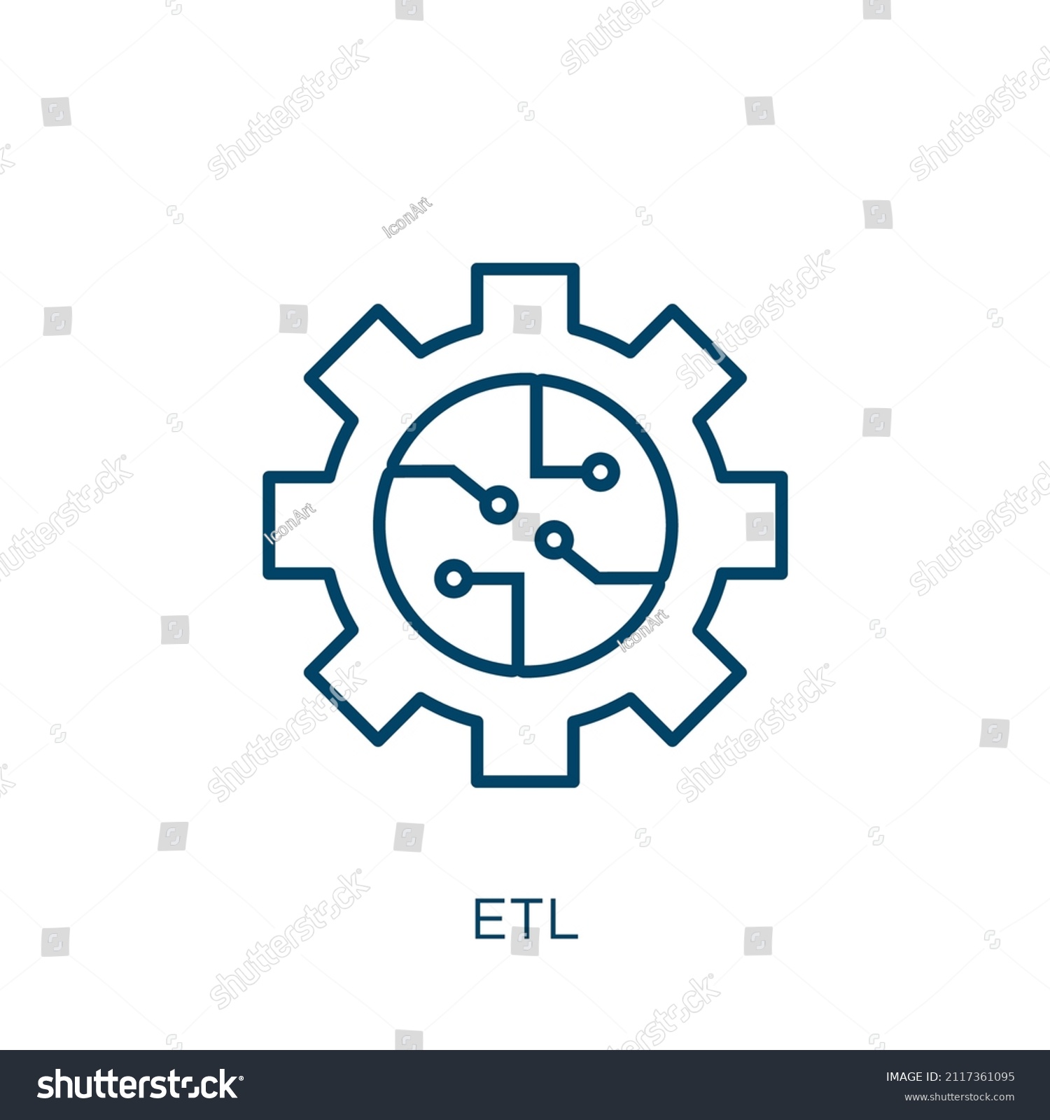 Etl Icon Thin Linear Etl Outline Stock Vector (Royalty Free) 2117361095 Etl Icon Thin Linear Etl Outline Stock Vector (Royalty Free) 2117361095