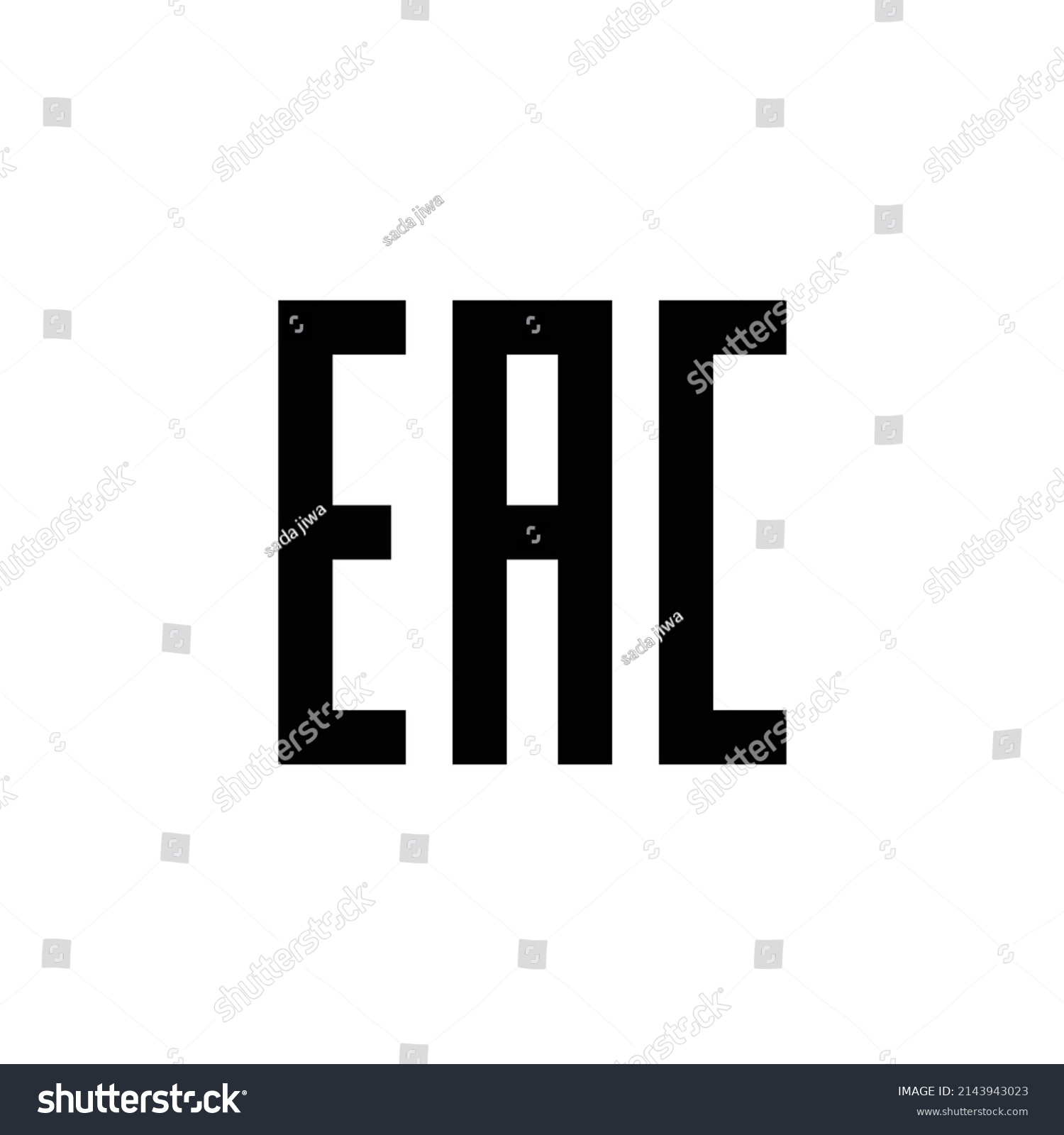 Eurasian Conformity Mark Icon Symbol Vector Stock Vector (Royalty Free ... Eurasian Conformity Mark Icon Symbol Vector Stock Vector (Royalty Free ...