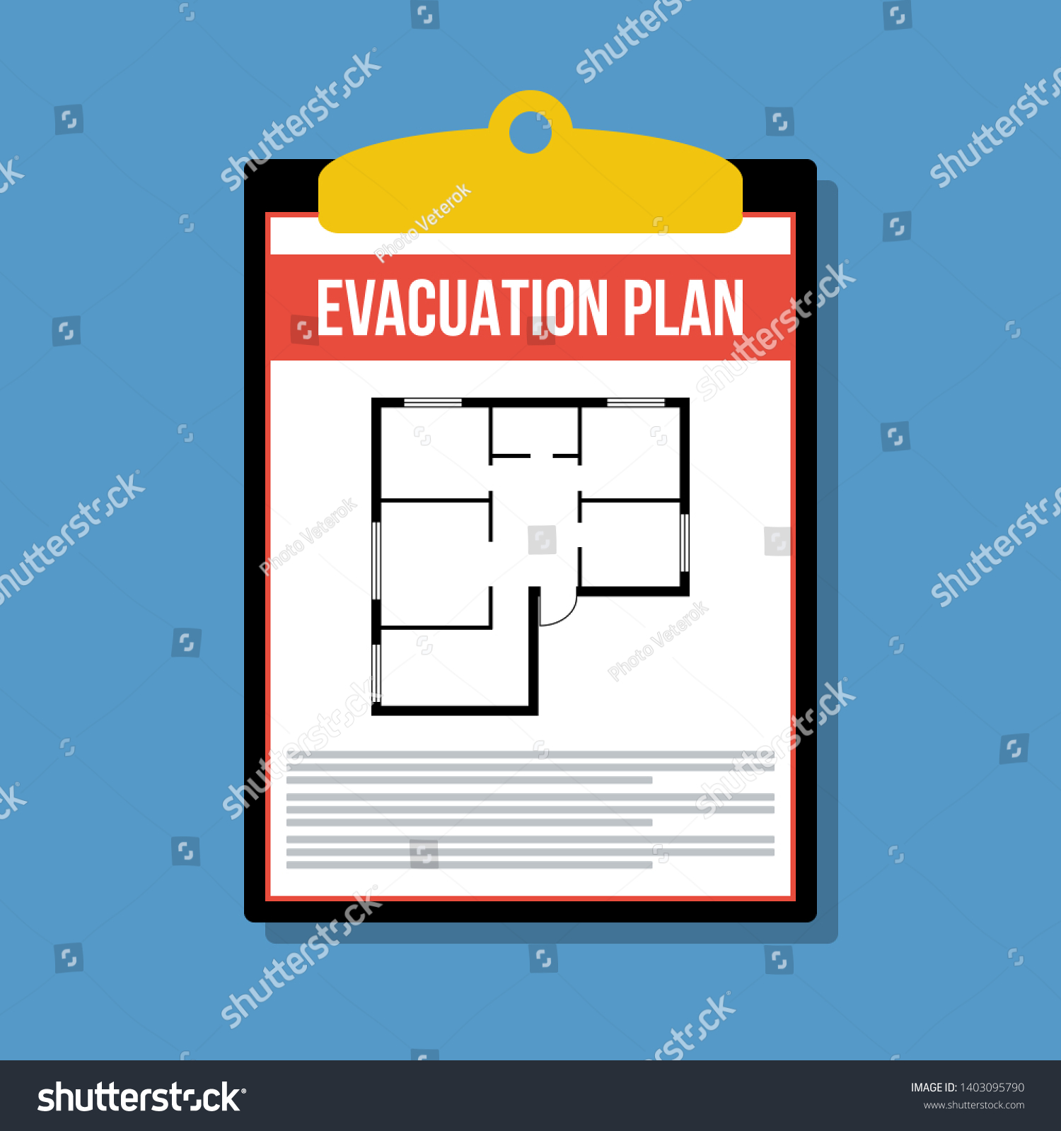 3,251 Evacuation plan Images, Stock Photos & Vectors | Shutterstock