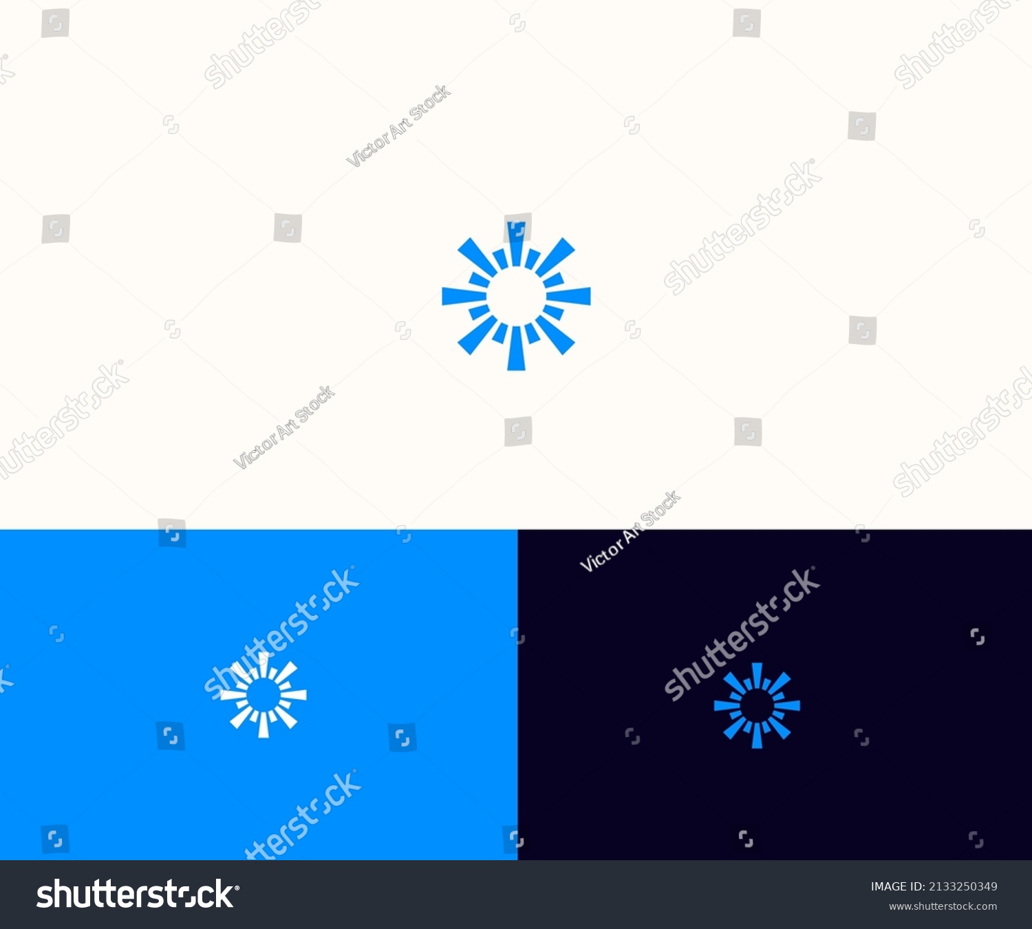 Event Logo Design Vector Template Stock Vector (Royalty Free ...