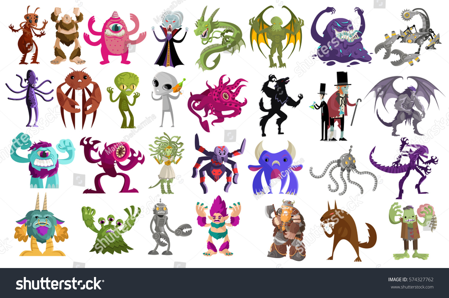 8,449 Cartoon villain 图片、库存照片和矢量图 | Shutterstock
