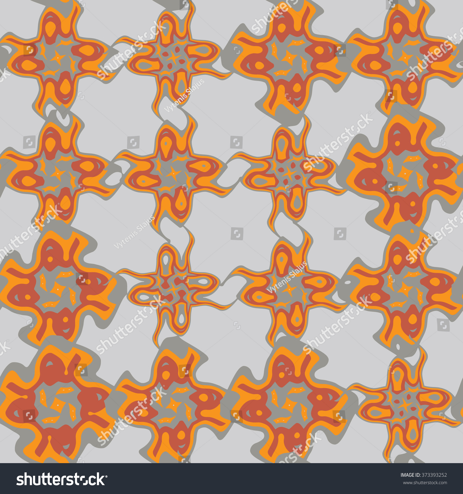 Evolving Gammadion Cross Swastika Vector Seamless: vector de stock ...