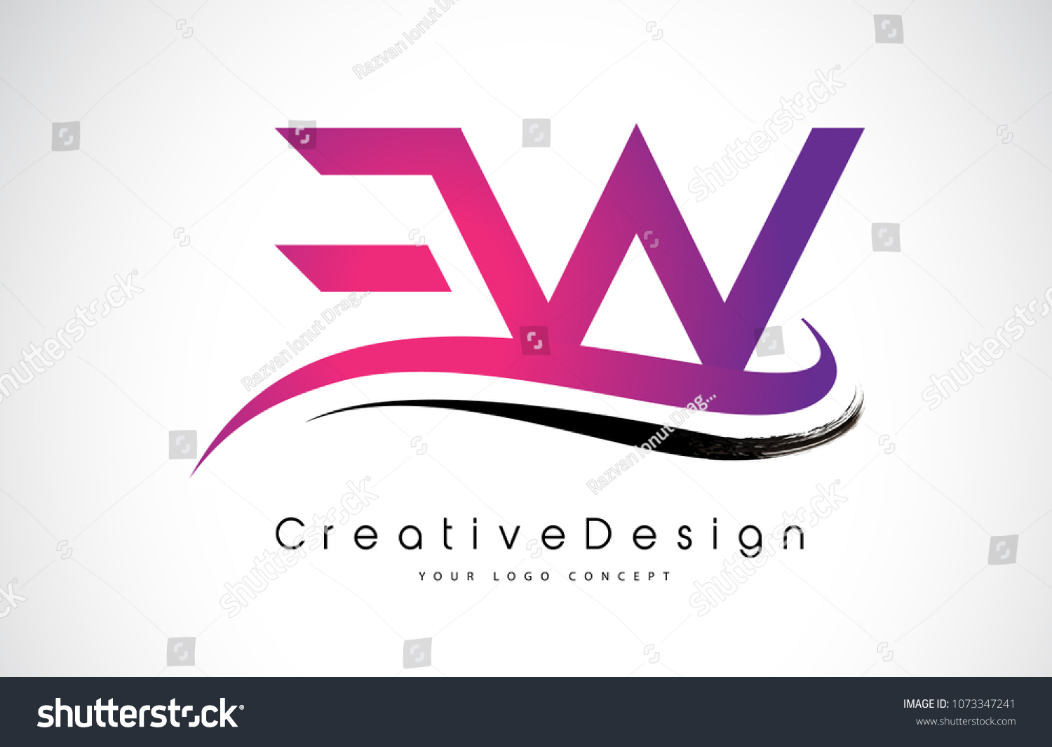 Ew E W Letter Logo Design Stock Vector (Royalty Free) 1073347241 ... Ew E W Letter Logo Design Stock Vector (Royalty Free) 1073347241 ...