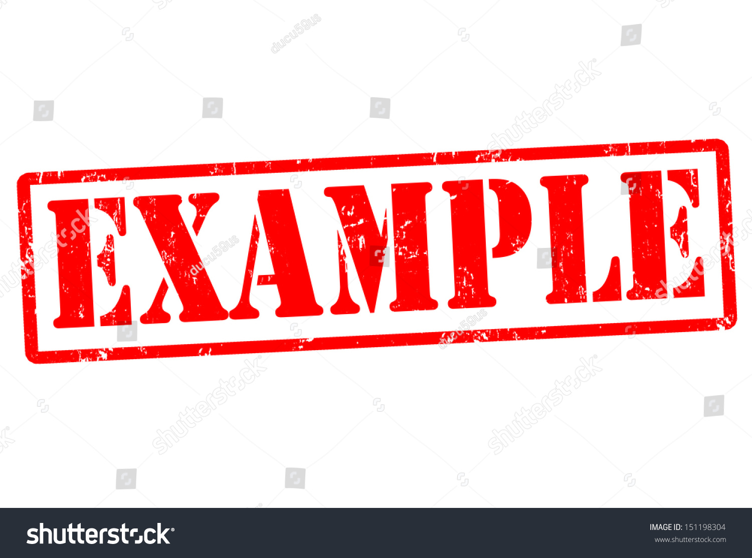 425 imágenes de Example watermark - Imágenes, fotos y vectores de stock ...