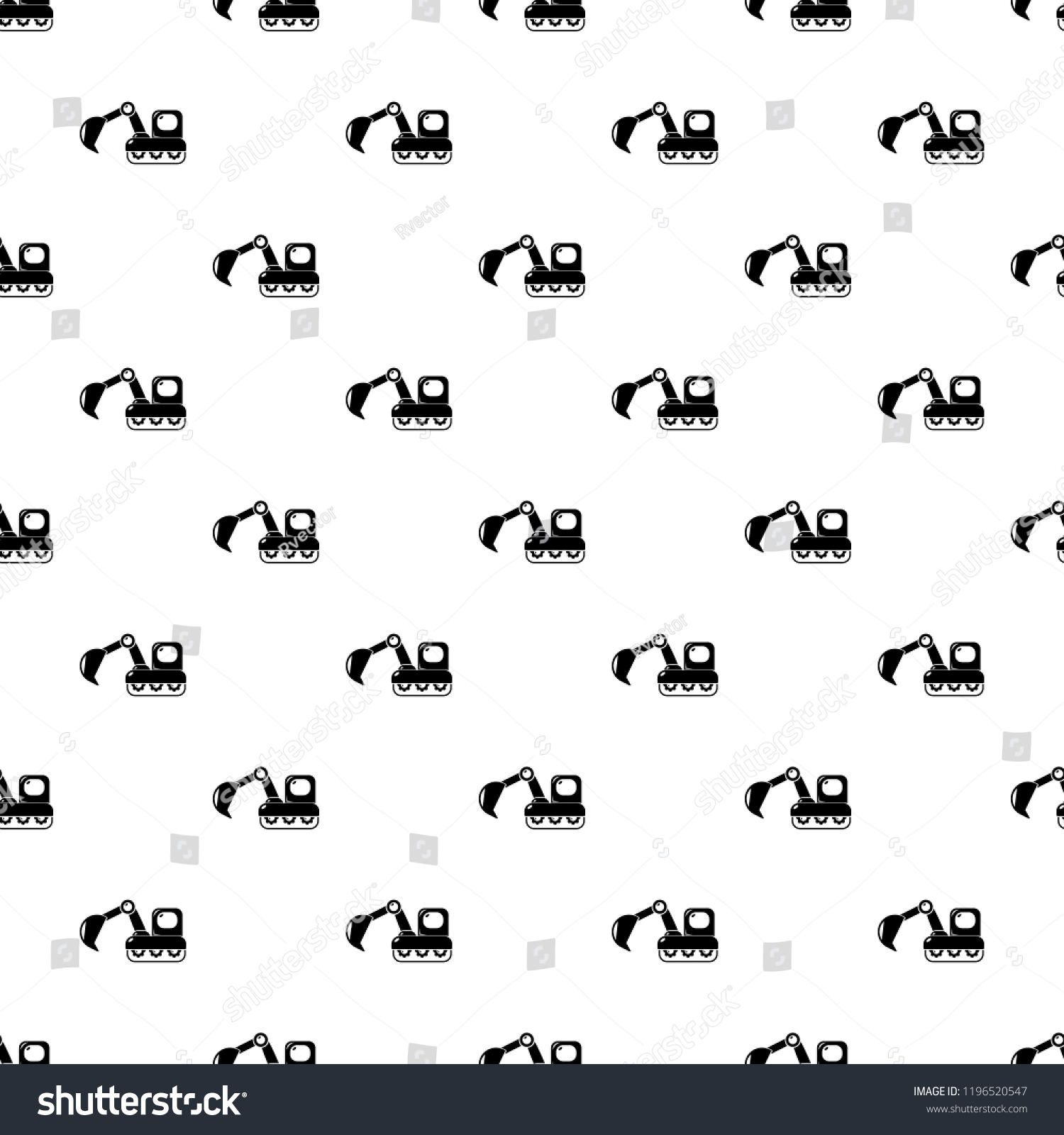 13,797 Excavator pattern 이미지, 스톡 사진 및 벡터 | Shutterstock