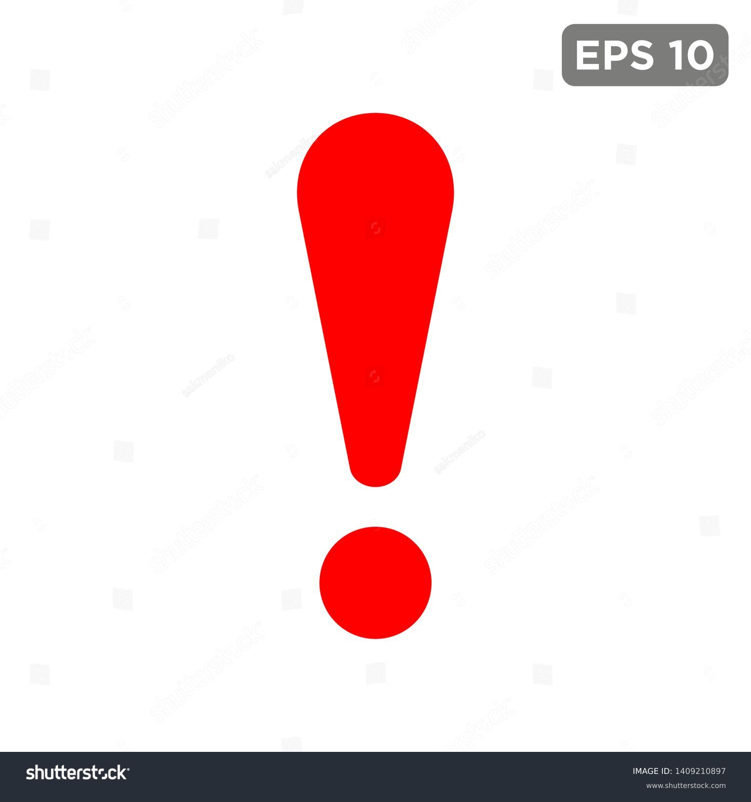 Exclamation Stock Vectors, Images & Vector Art | Shutterstock