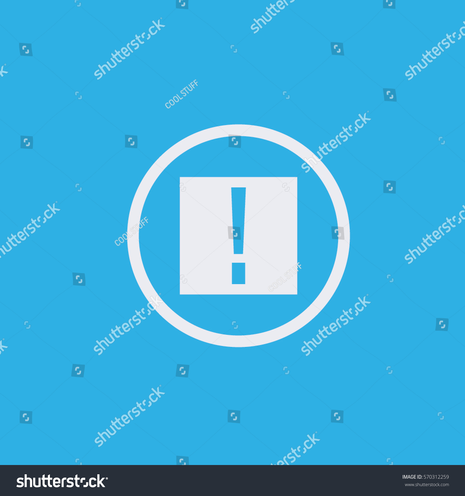 Exclamation Mark Exclamation Mark Hazard Warning Stock Vector (Royalty ...