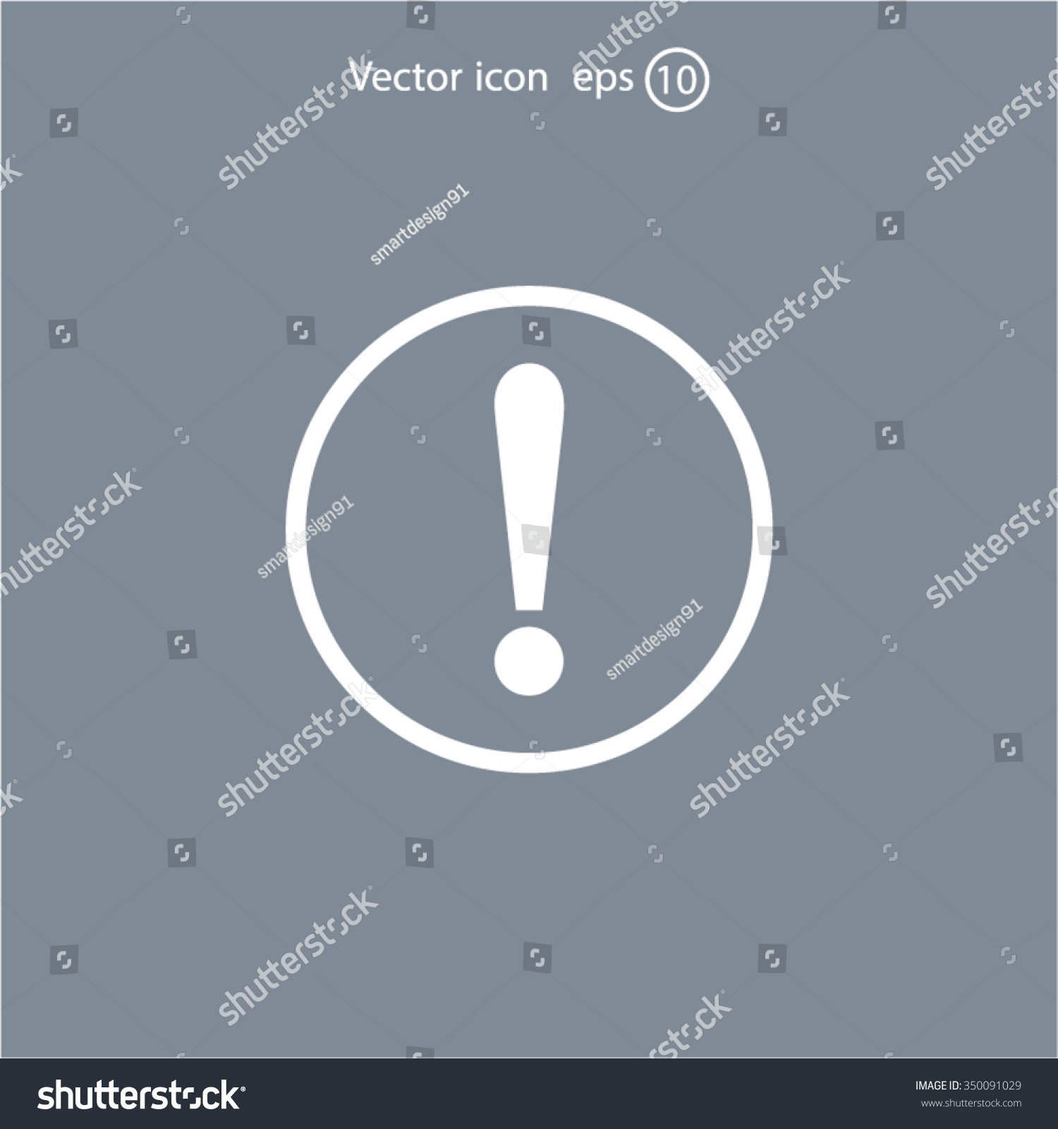 Exclamation Mark Exclamation Mark Hazard Warning Stock Vector (Royalty ...