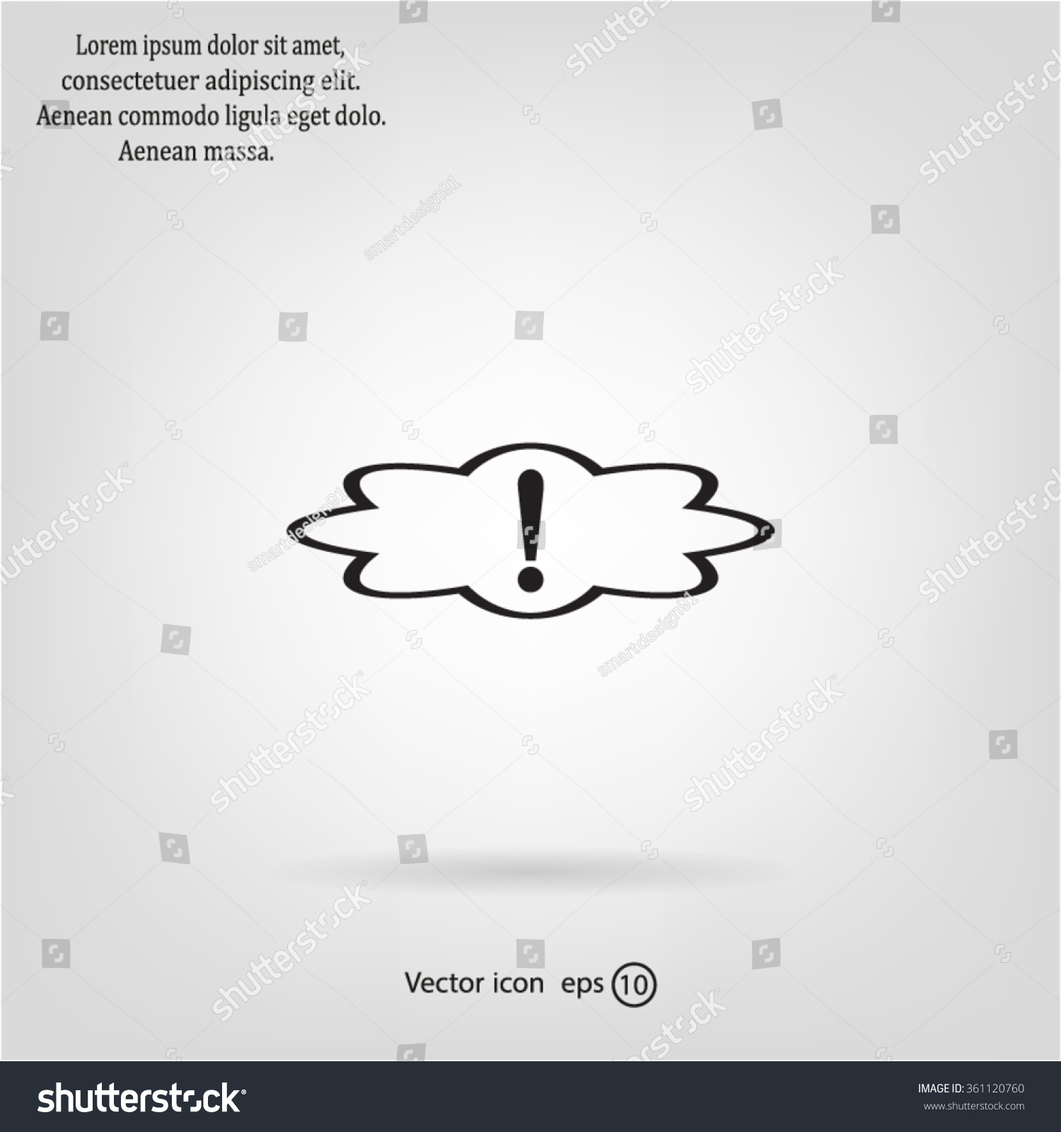 Exclamation Mark Exclamation Mark Hazard Warning Stock Vector (Royalty ...