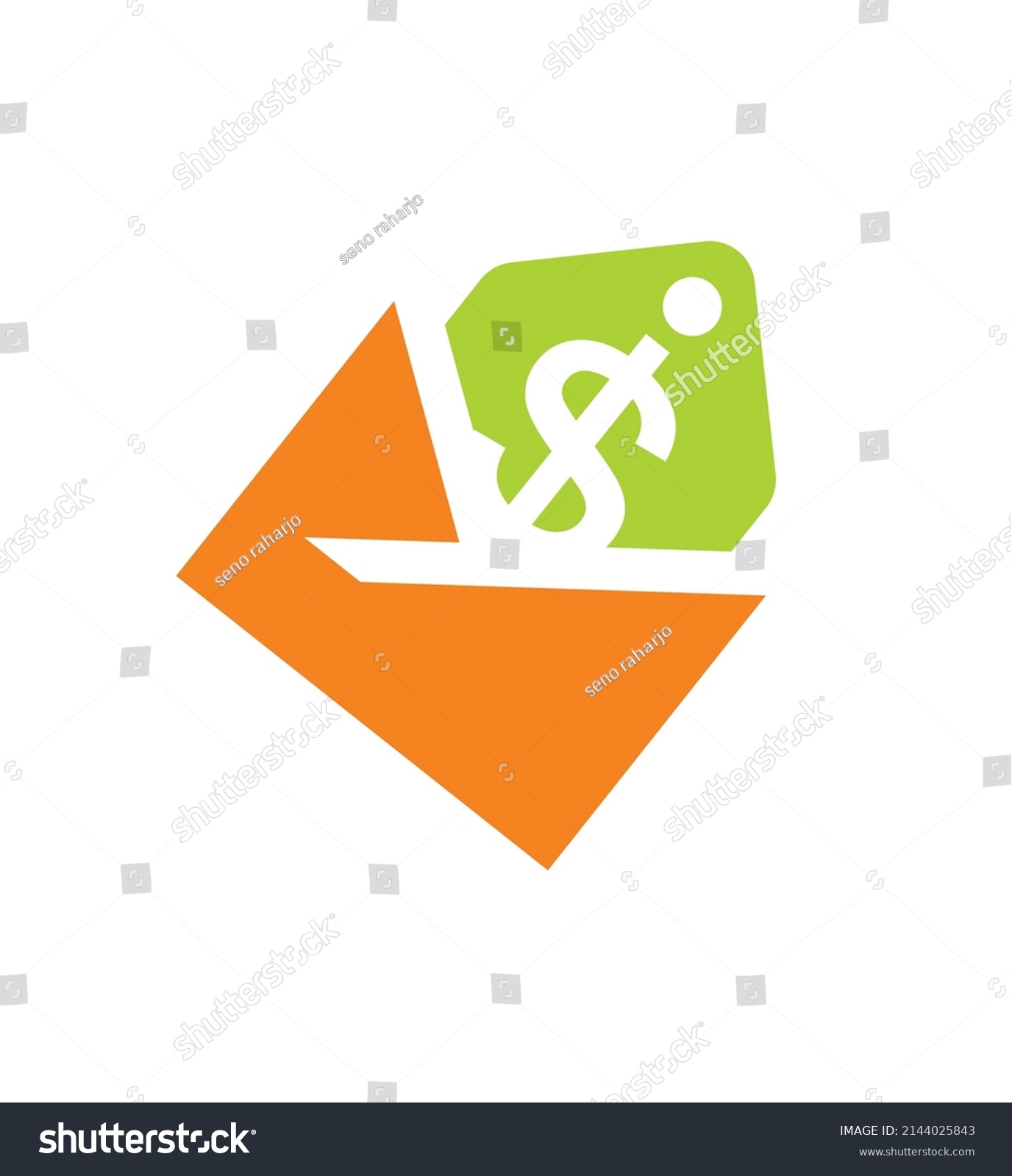 Exclusive Coupons Logo Design Vector Stock Vector (Royalty Free ...