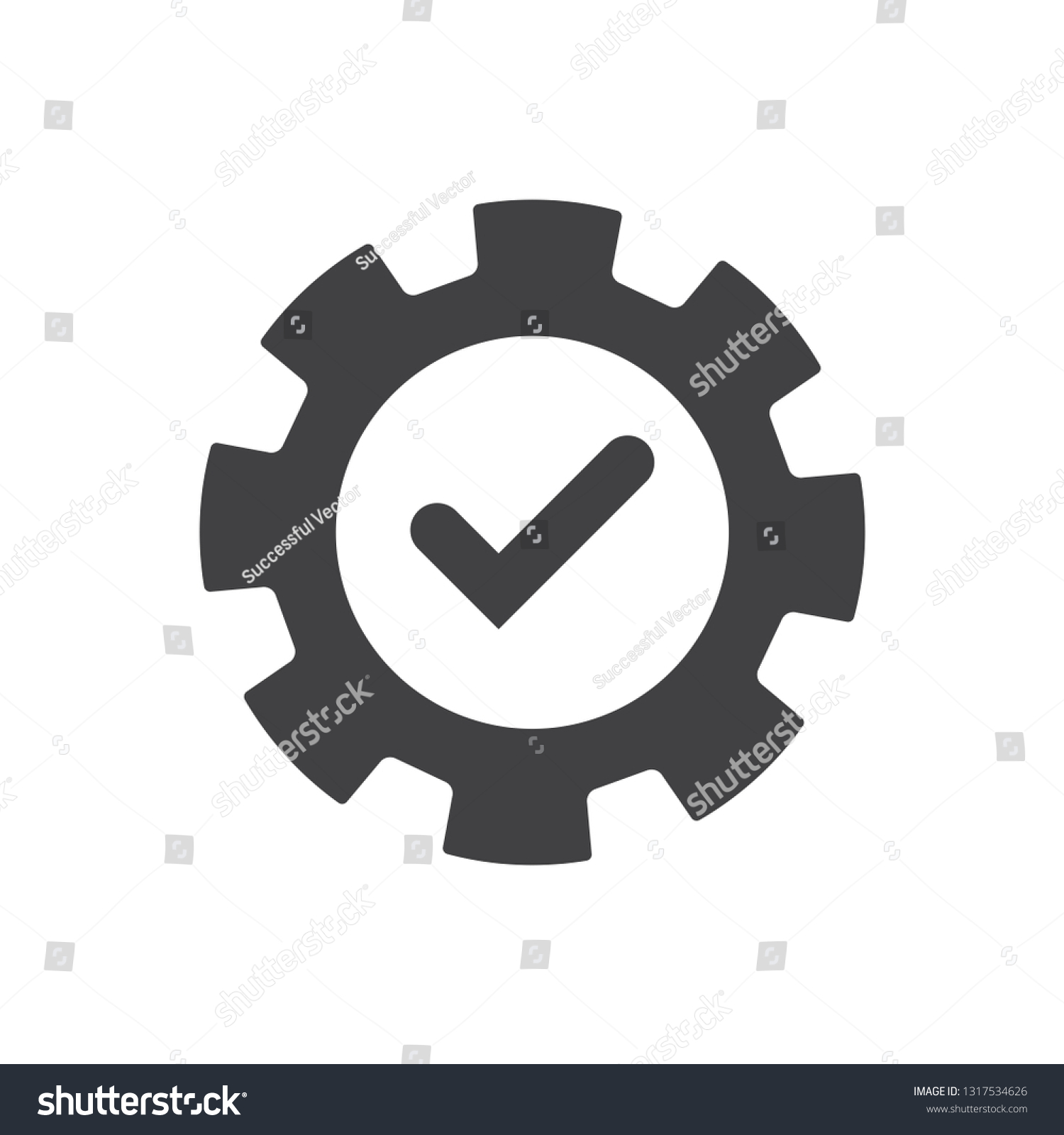 Execution Icon Simple Element Illustration Execution: เวกเตอร์สต็อก ...