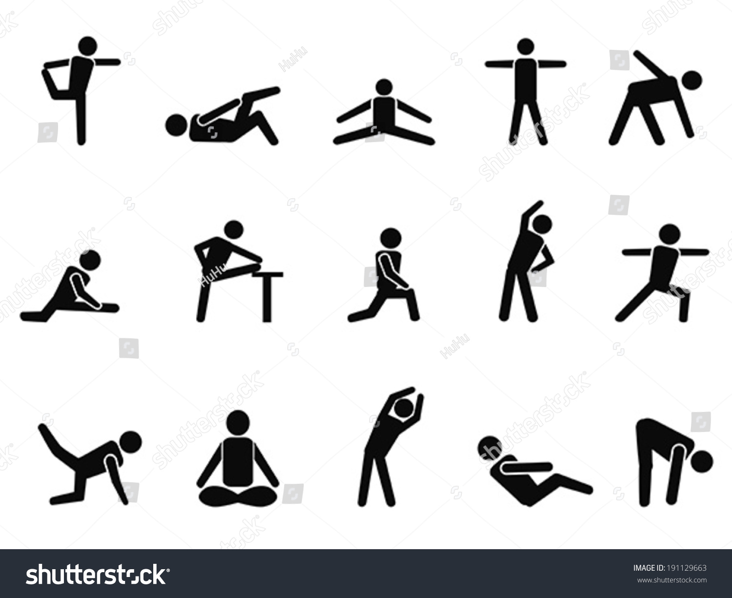 1,780 Stick man stretching Images, Stock Photos & Vectors | Shutterstock
