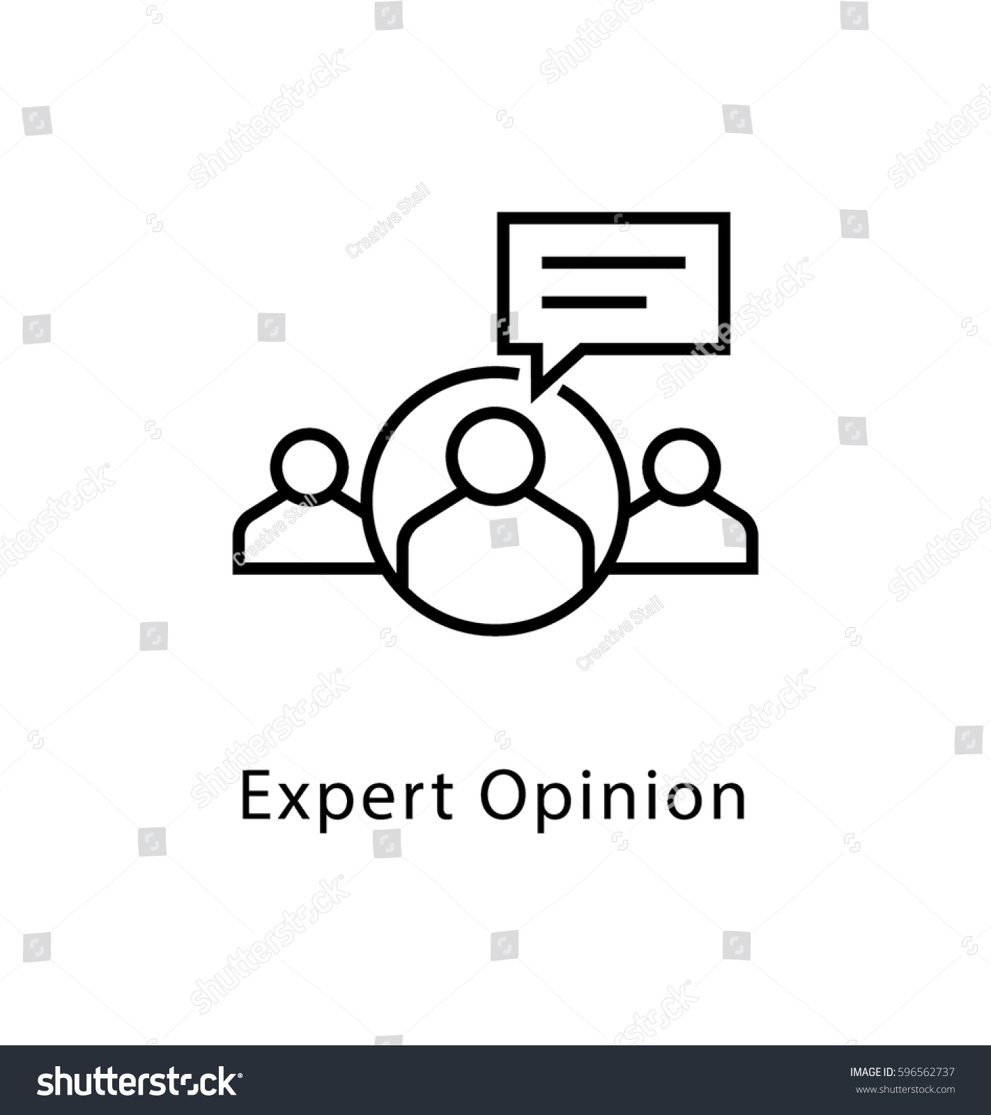 6,584 imágenes de Experts icon line - Imágenes, fotos y vectores de ...