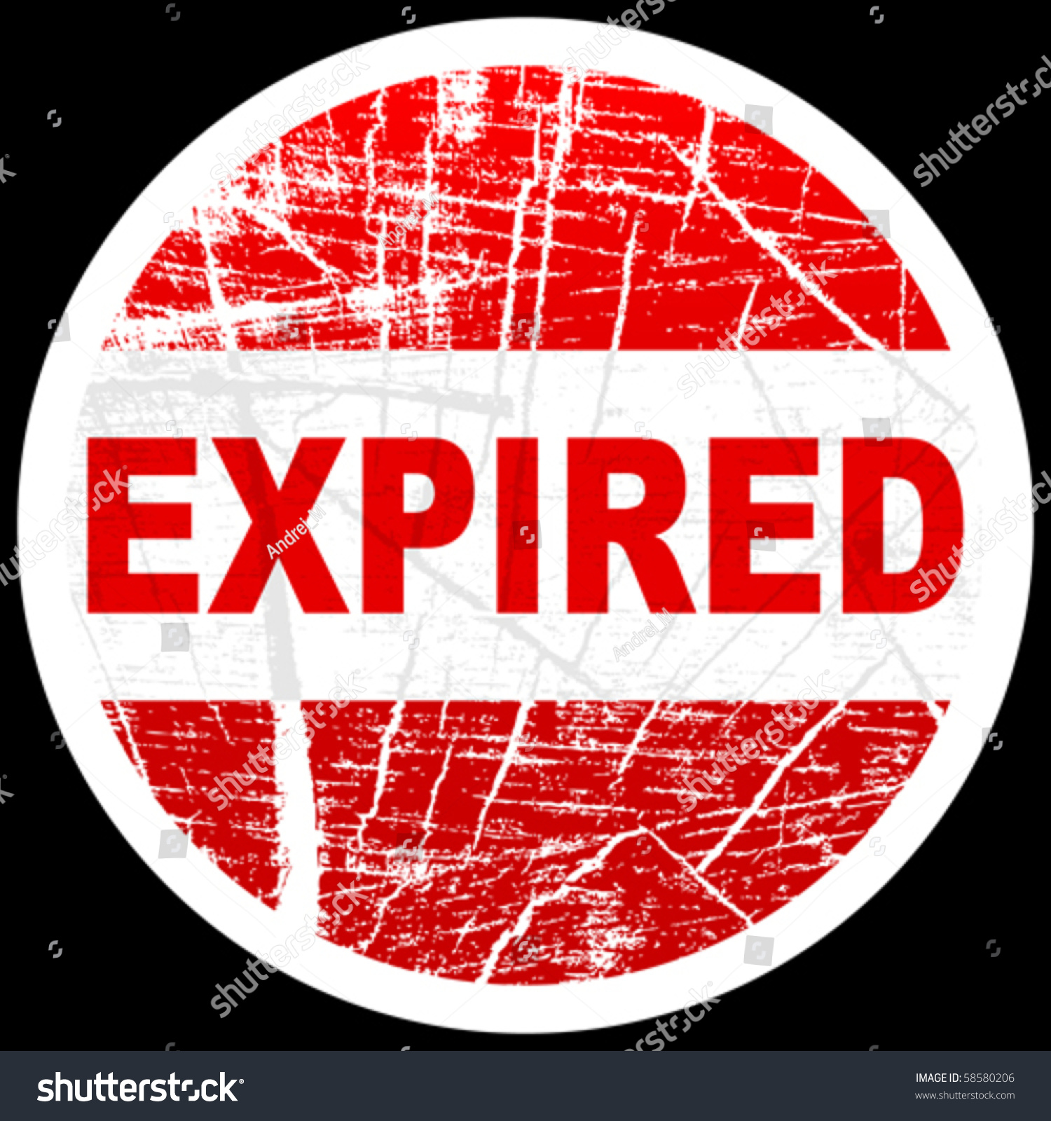 Expired Stamp Stock Vector (Royalty Free) 58580206 | Shutterstock
