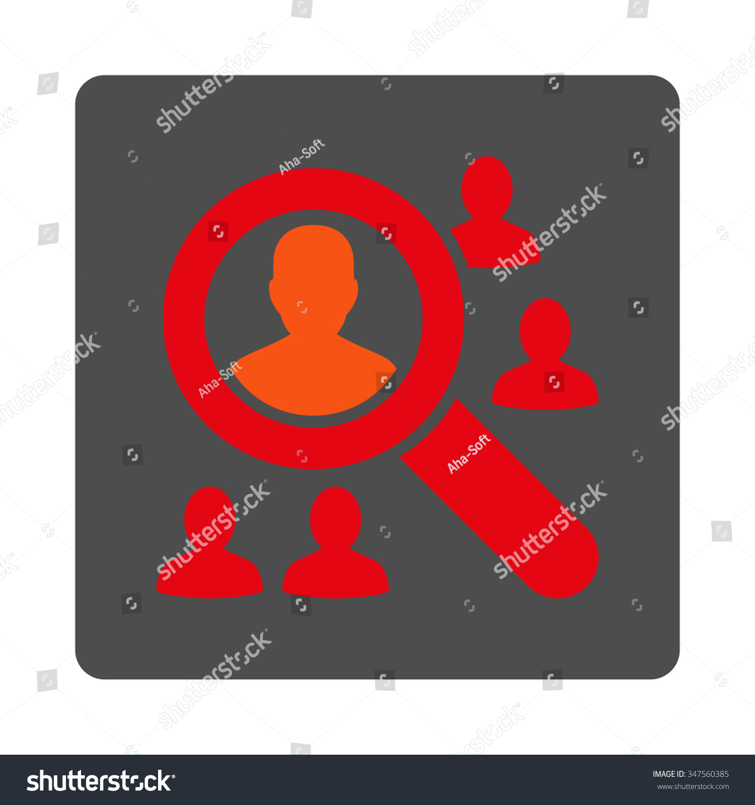 Explore Patients Vector Icon Style Flat Stock Vector (Royalty Free ...