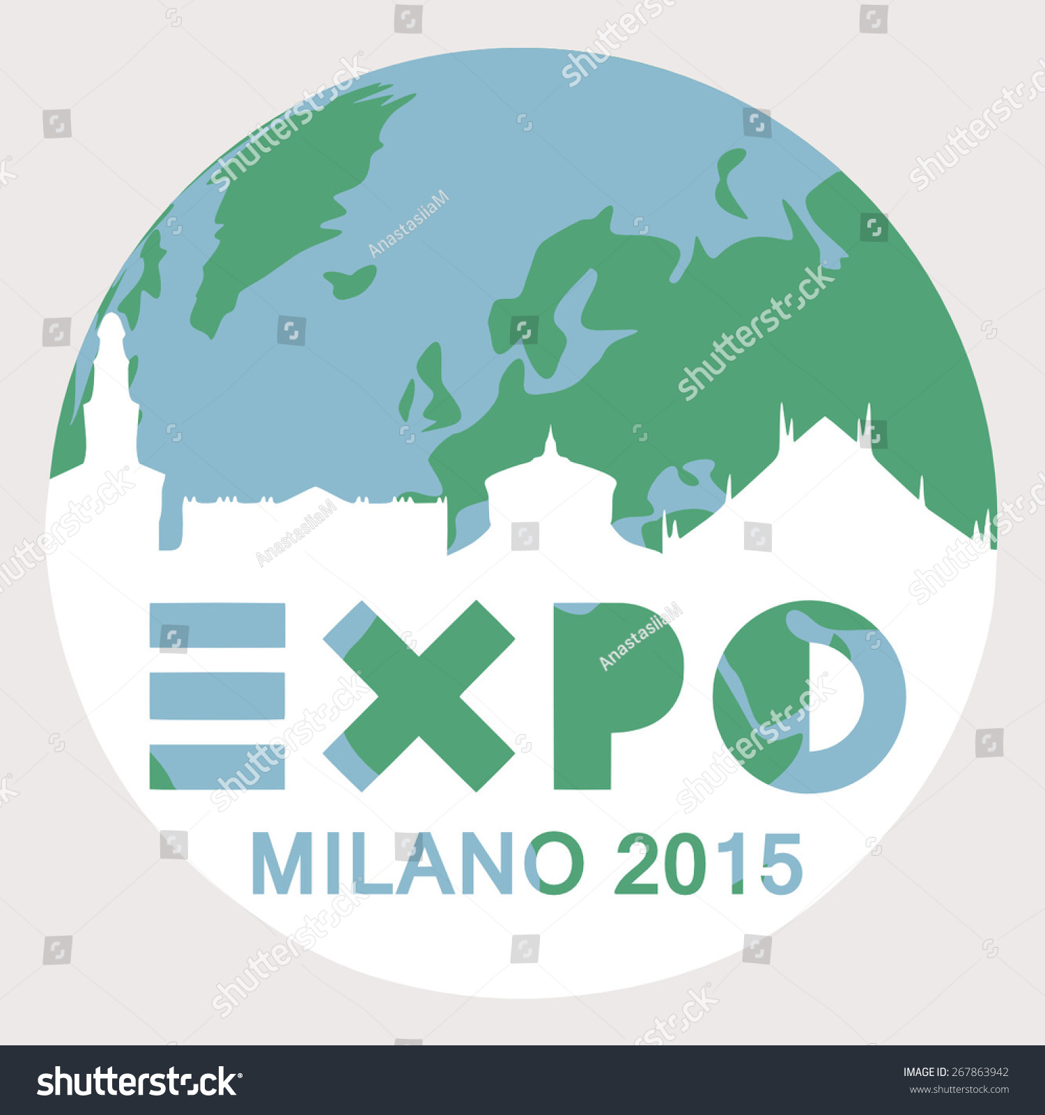Expo Label Stock Vector (Royalty Free) 267863942 | Shutterstock