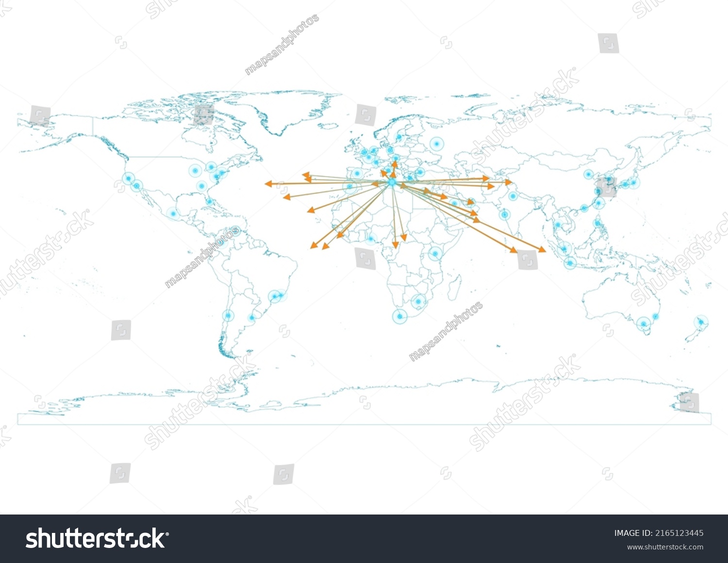 Export Concept Map Malta Vector Malta Stock Vector (Royalty Free ...