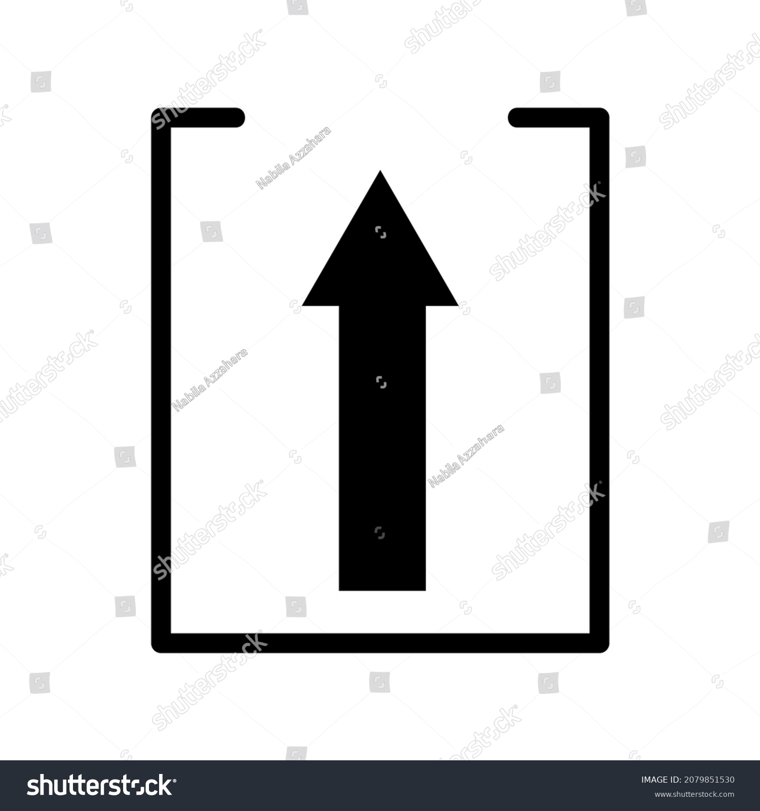 Export Icon Design Symbol Isolated Stock Vector (Royalty Free ...