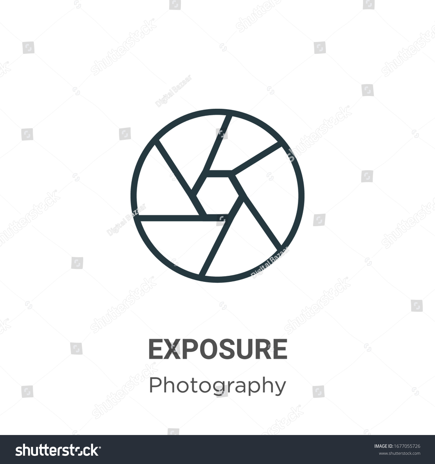 112.007 Exposure icons Bilder, Stockfotos und Vektorgrafiken | Shutterstock