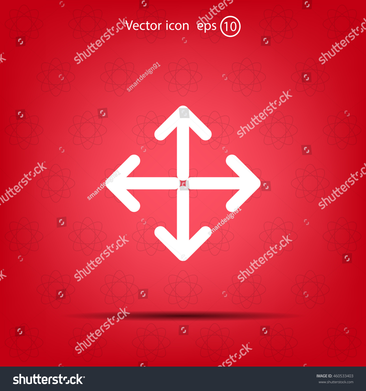 Extend Resize Enlarge Vector Illustration Stock Vector (Royalty Free ...