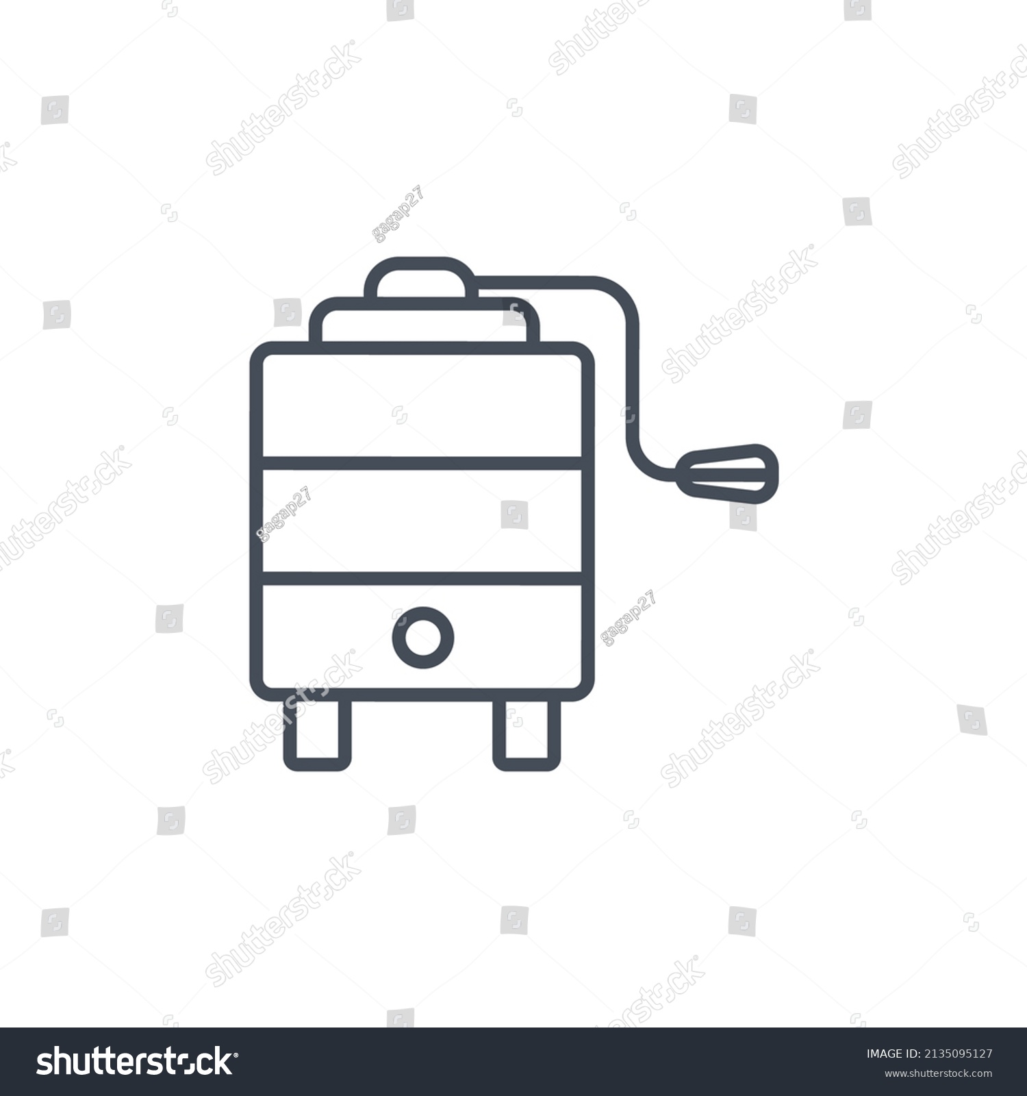 Extractor Icons Symbol Vector Elements Infographic Stock Vector ...