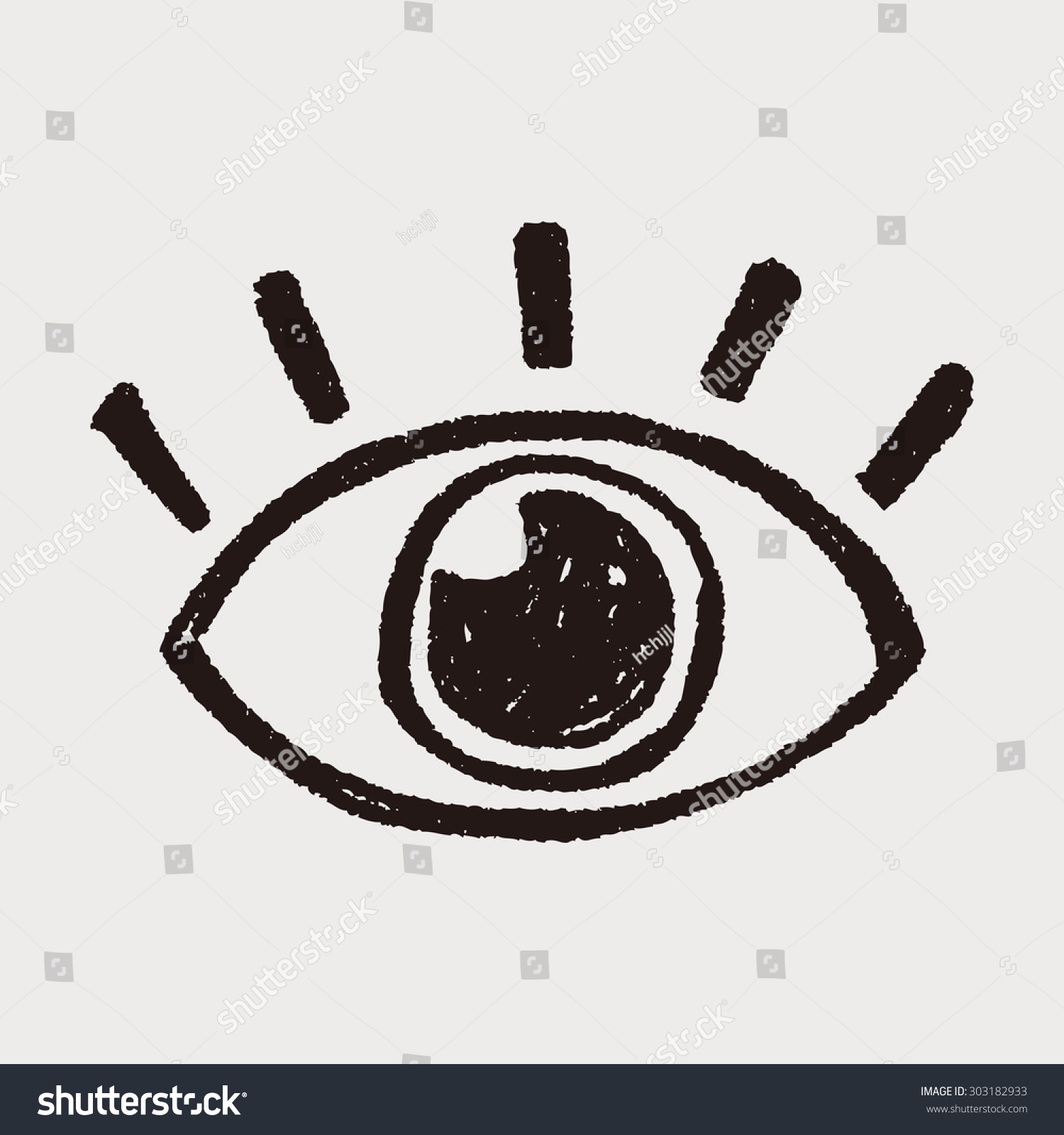 145,423 Doodles eye Images, Stock Photos & Vectors | Shutterstock