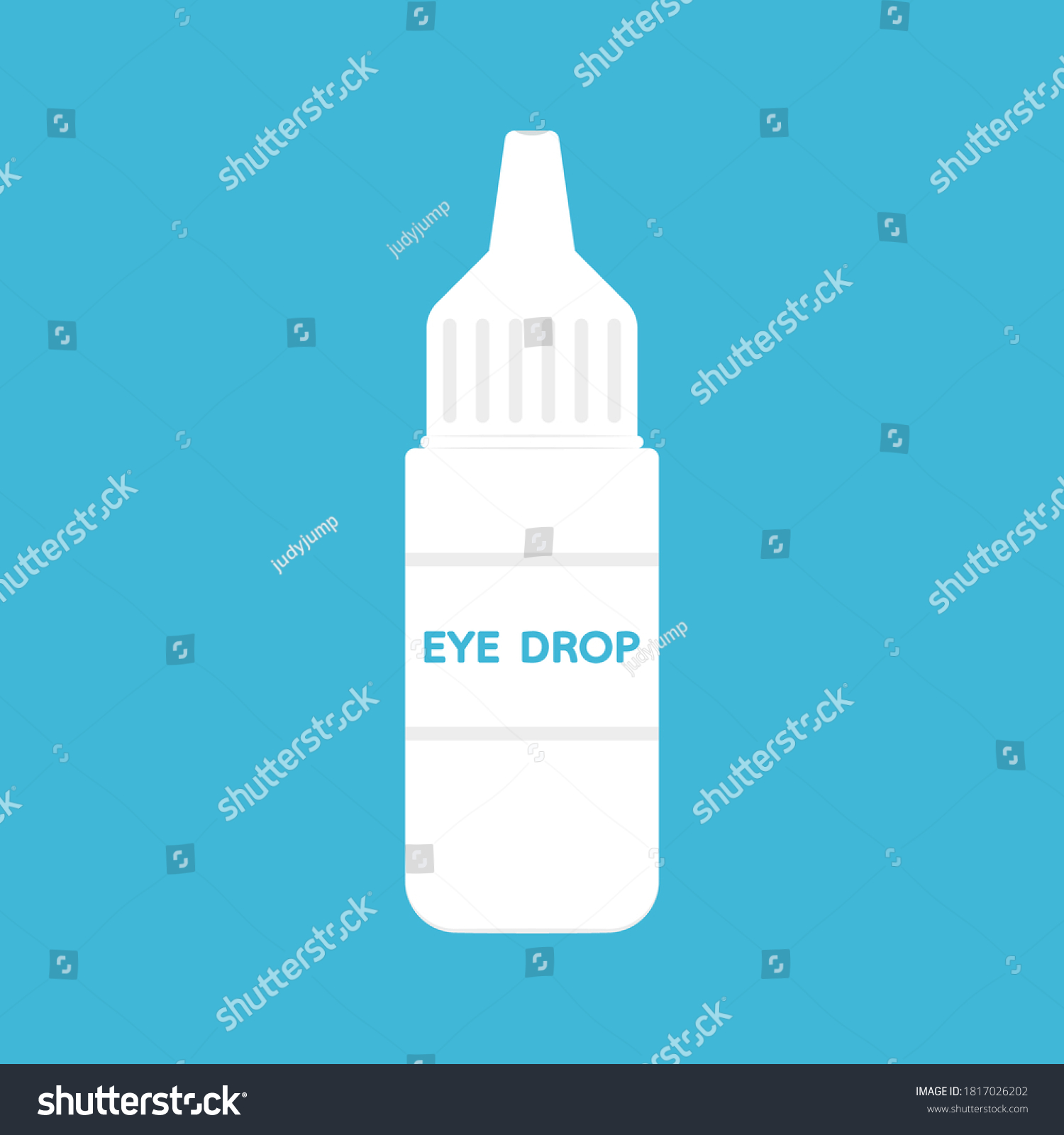 Eye Drops Vector Eye Drops Cartoon Stock Vector (Royalty Free ...