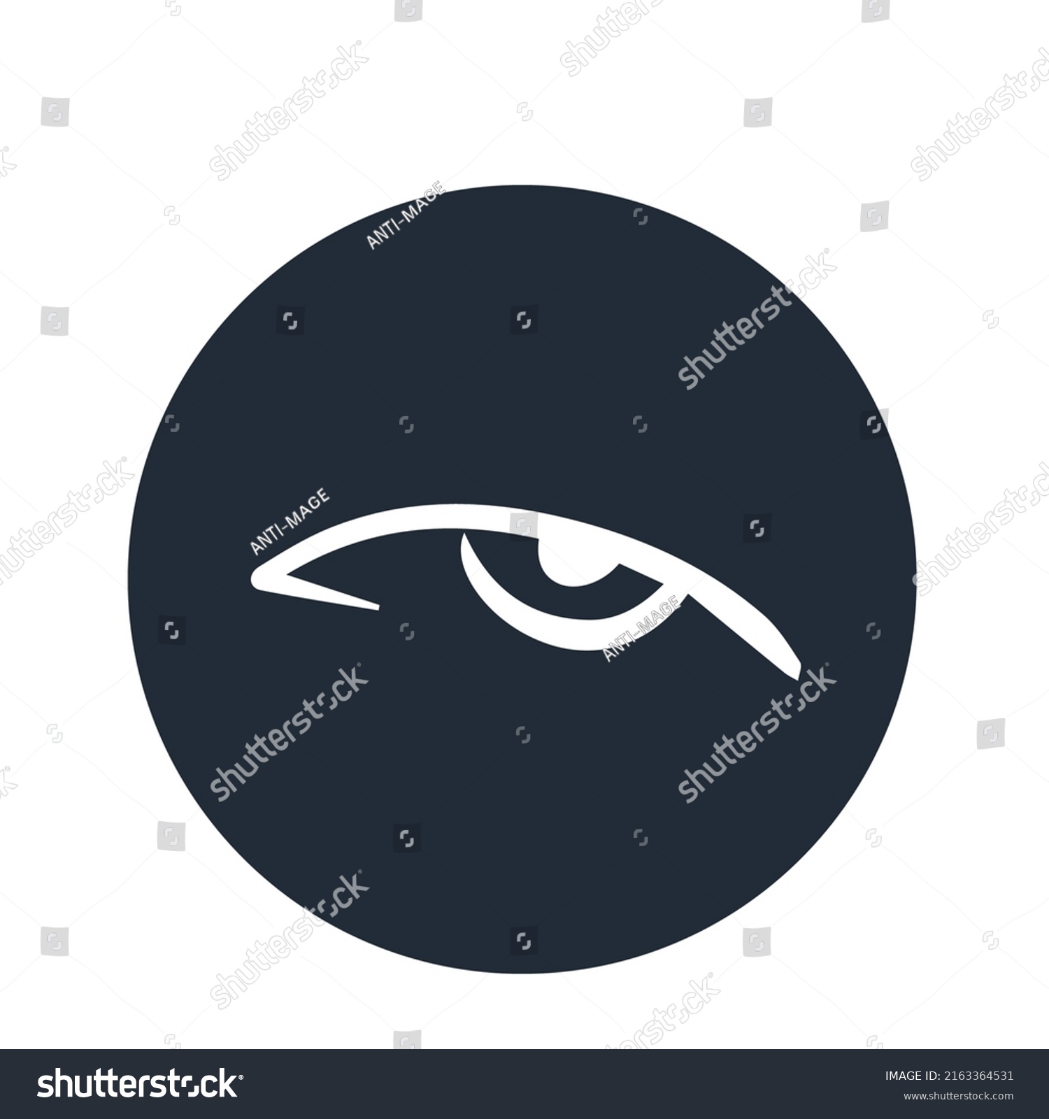 Eye Logo Design Image Stock Vector (Royalty Free) 2163364531 | Shutterstock