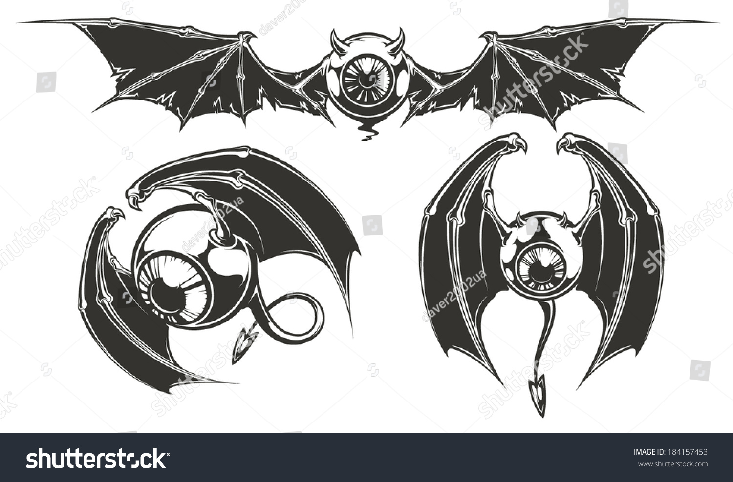 Winged Eye