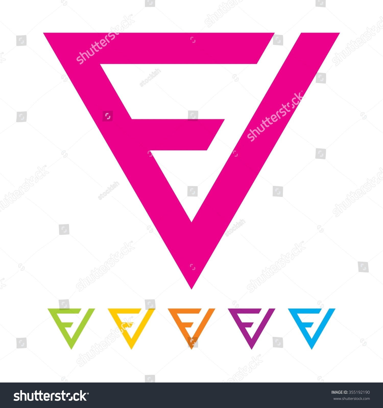 f-v-logo-vector-stock-vector-royalty-free-355192190
