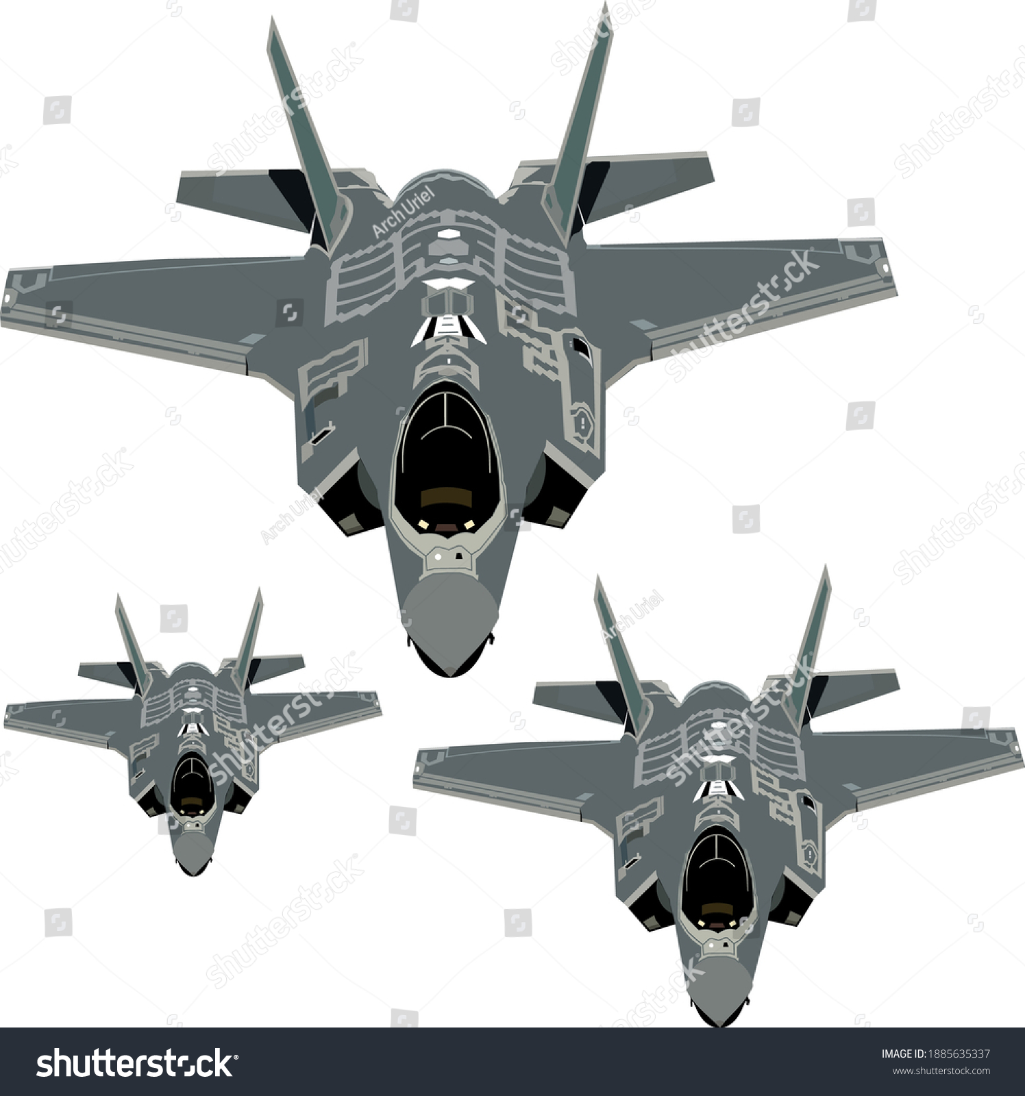 F35 Stock Vectors, Images & Vector Art | Shutterstock