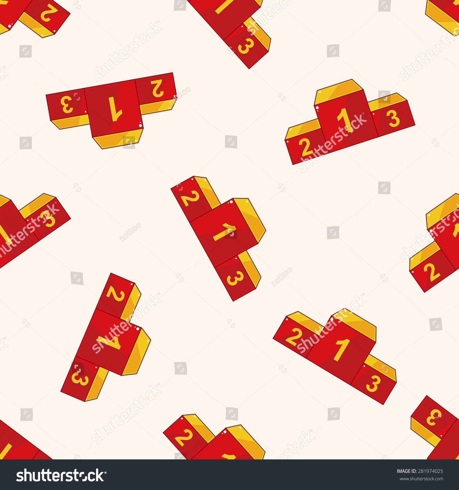 F1 Racing Cartoon Seamless Pattern Background Stock Vector (Royalty ...