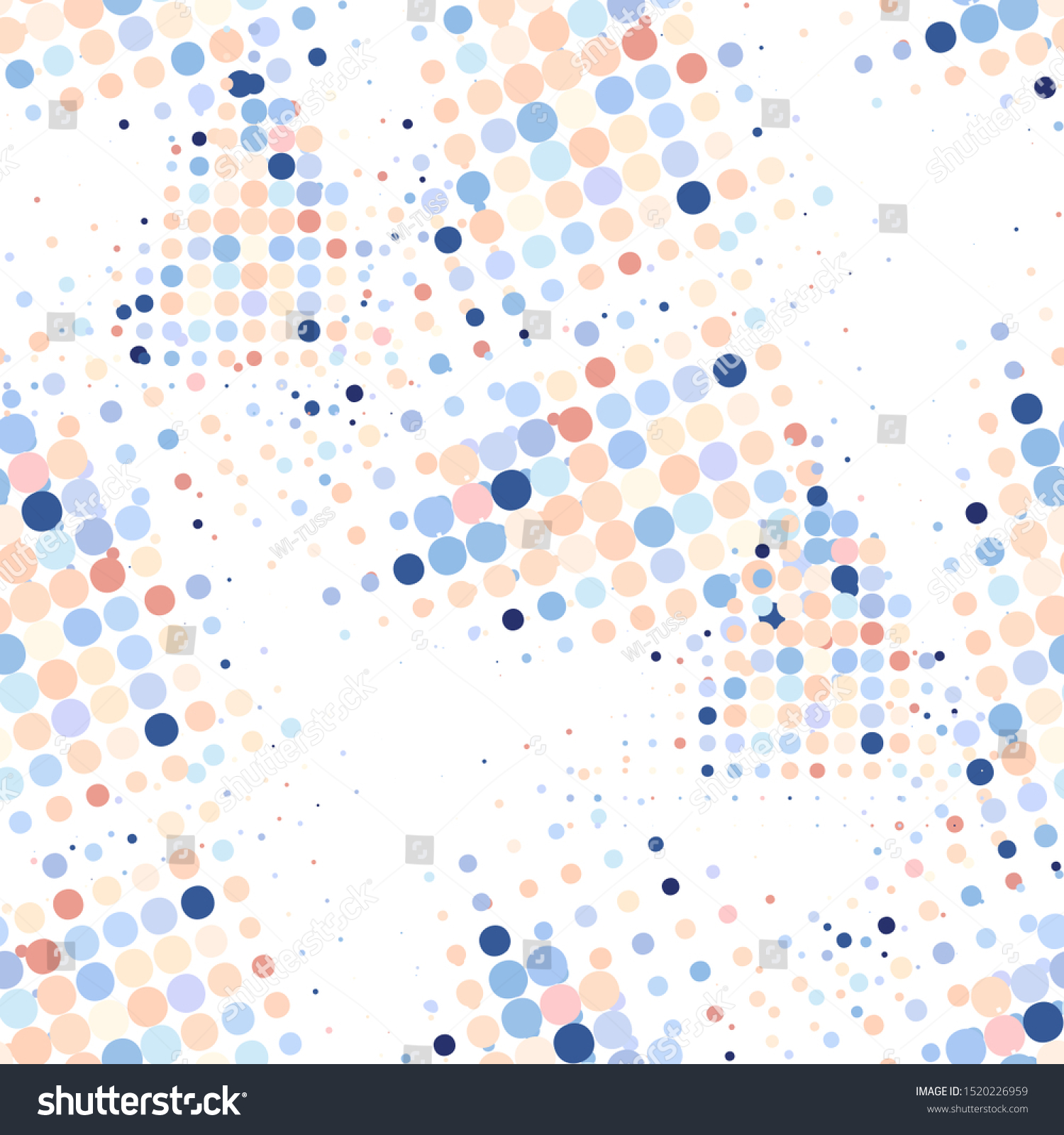 Fabric Texture Halftone Texture Seamless Pattern Stock Vector (Royalty ...
